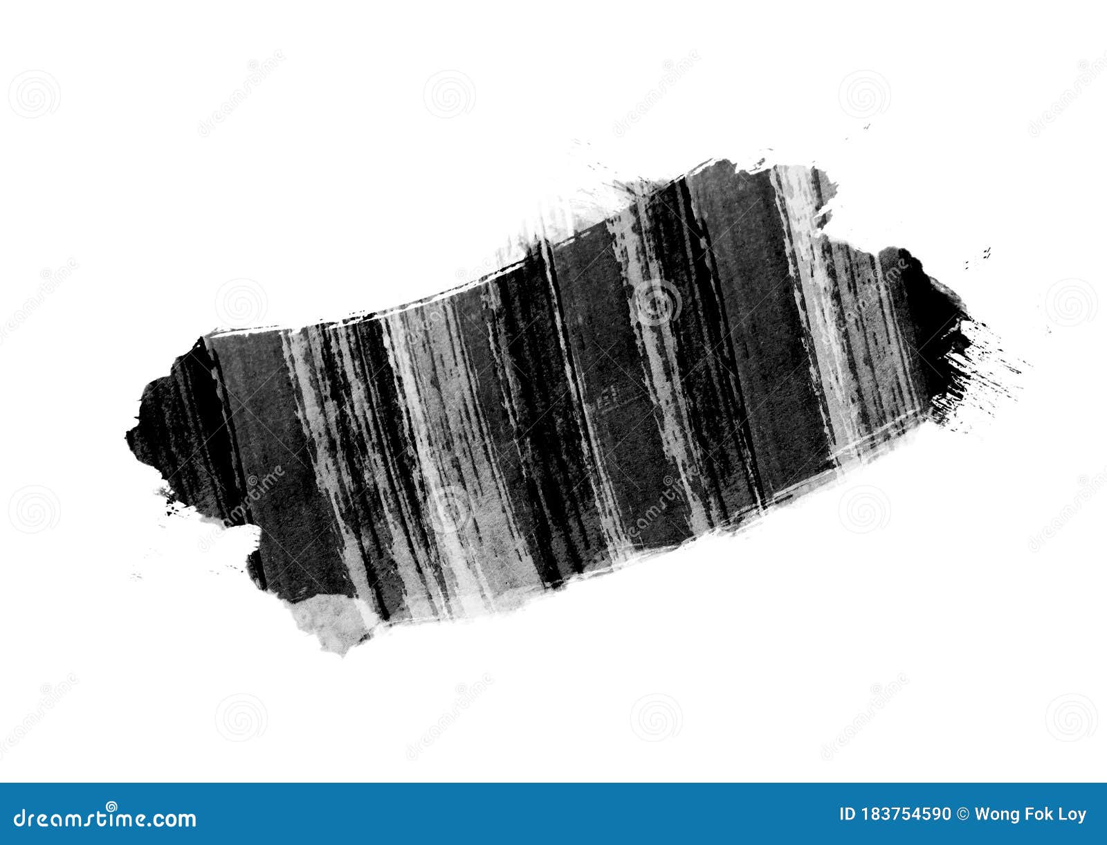 Color Patches Graphic Brush Strokes Design Effect Element for ...