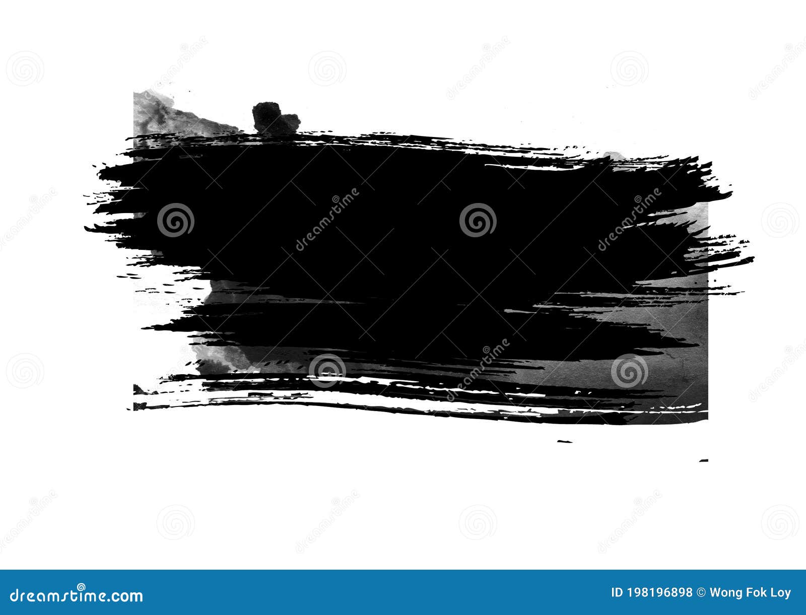 Color Patches Graphic Brush Strokes Design Effect Element for ...