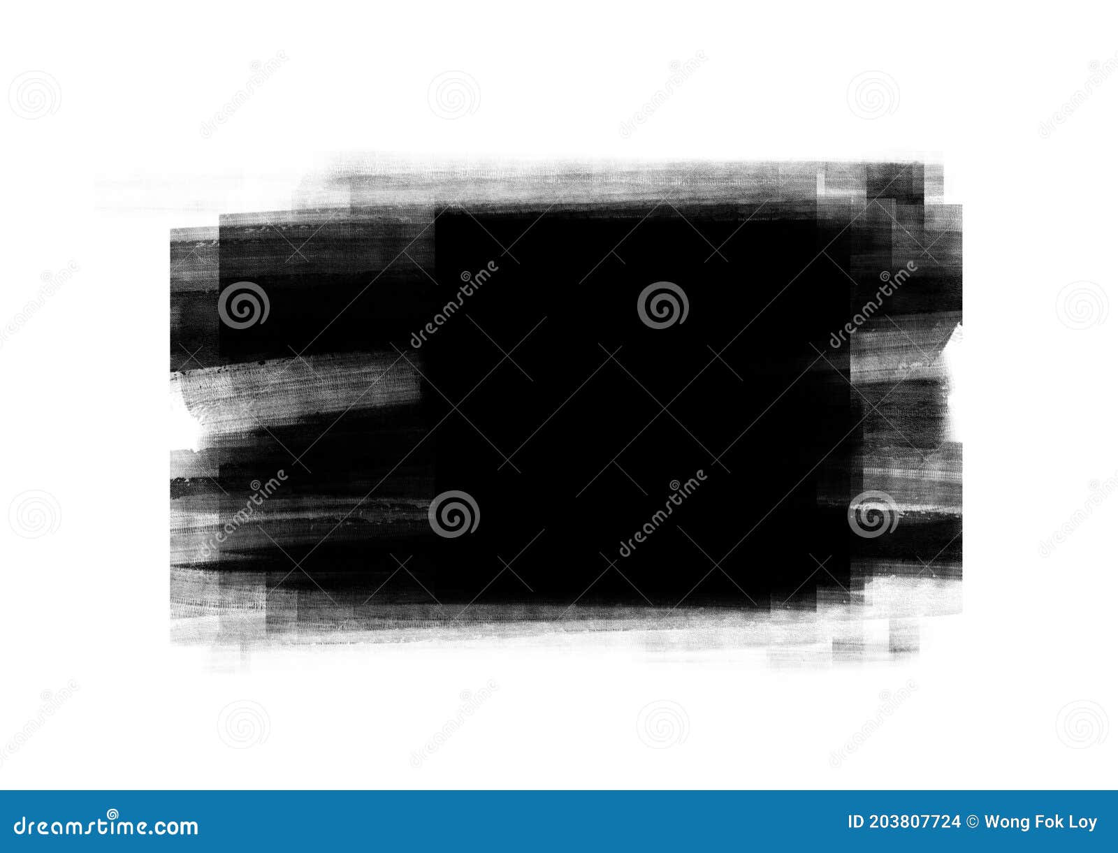 Color Patches Graphic Brush Strokes Design Effect Element for ...