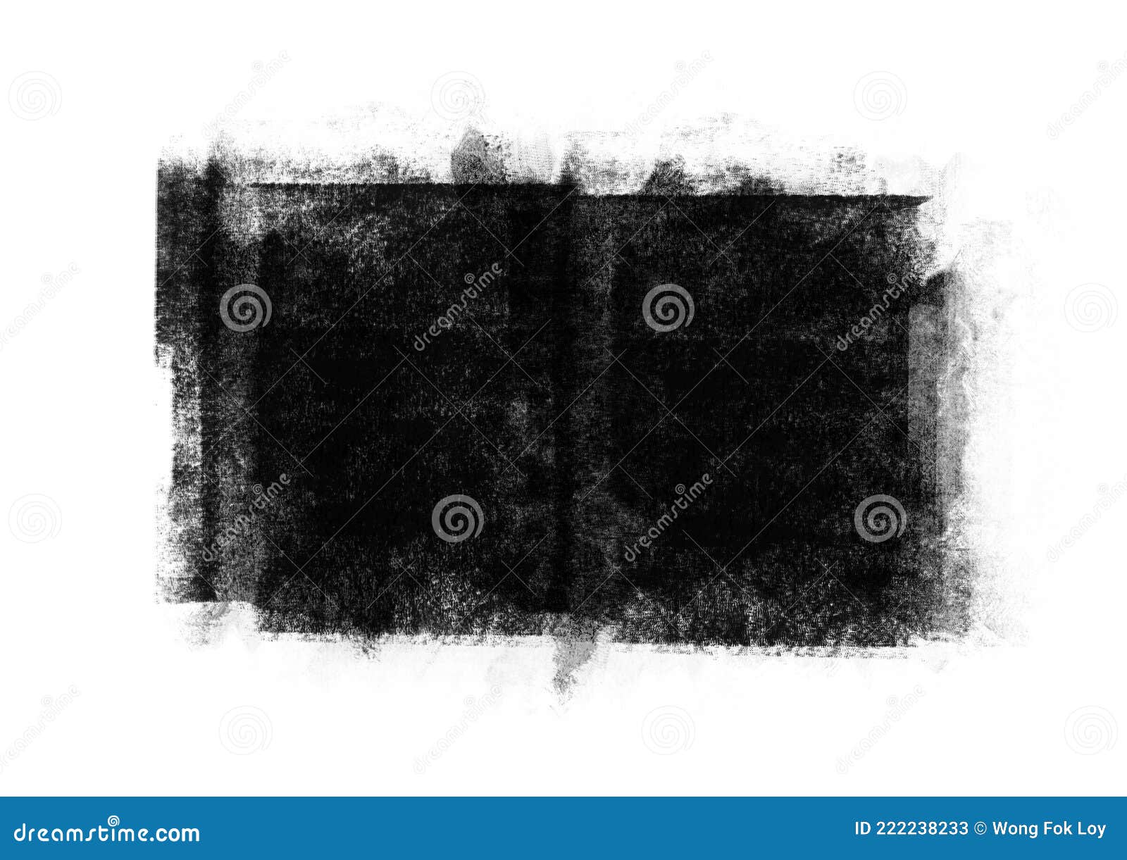 Color Patches Graphic Brush Strokes Design Effect Element for ...