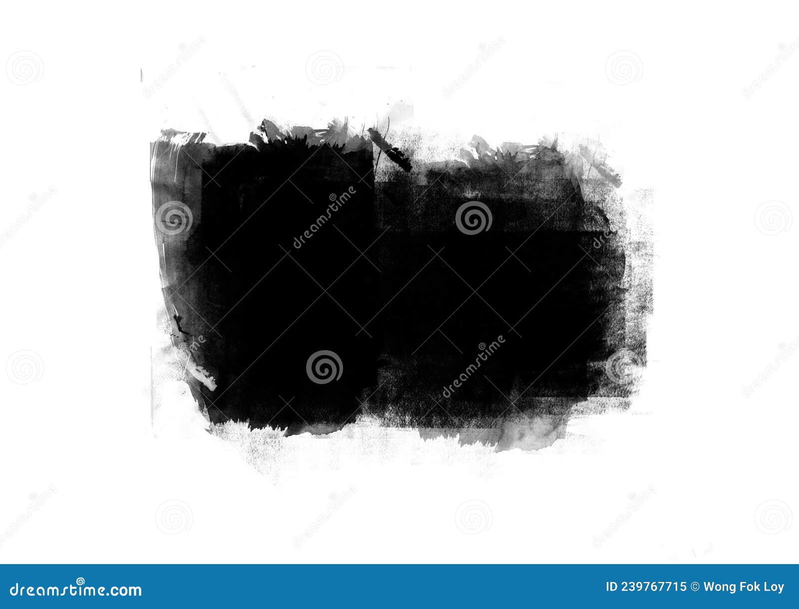 Color Patches Graphic Brush Strokes Design Effect Element for ...