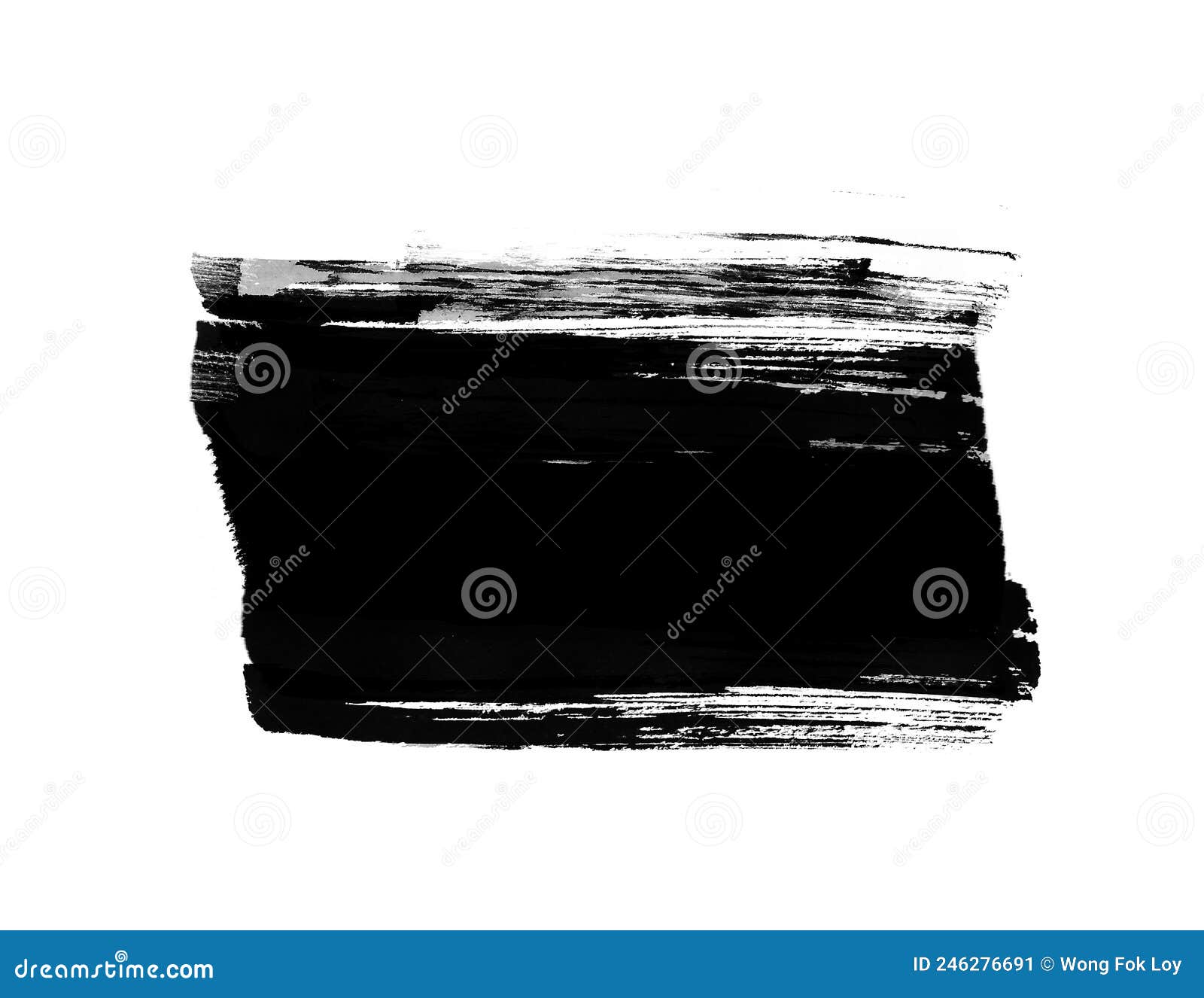 Color Patches Graphic Brush Strokes Design Effect Element for ...