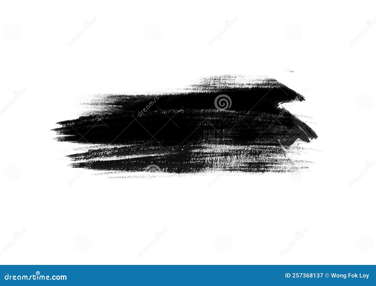 Color Patches Graphic Brush Strokes Design Effect Element for ...