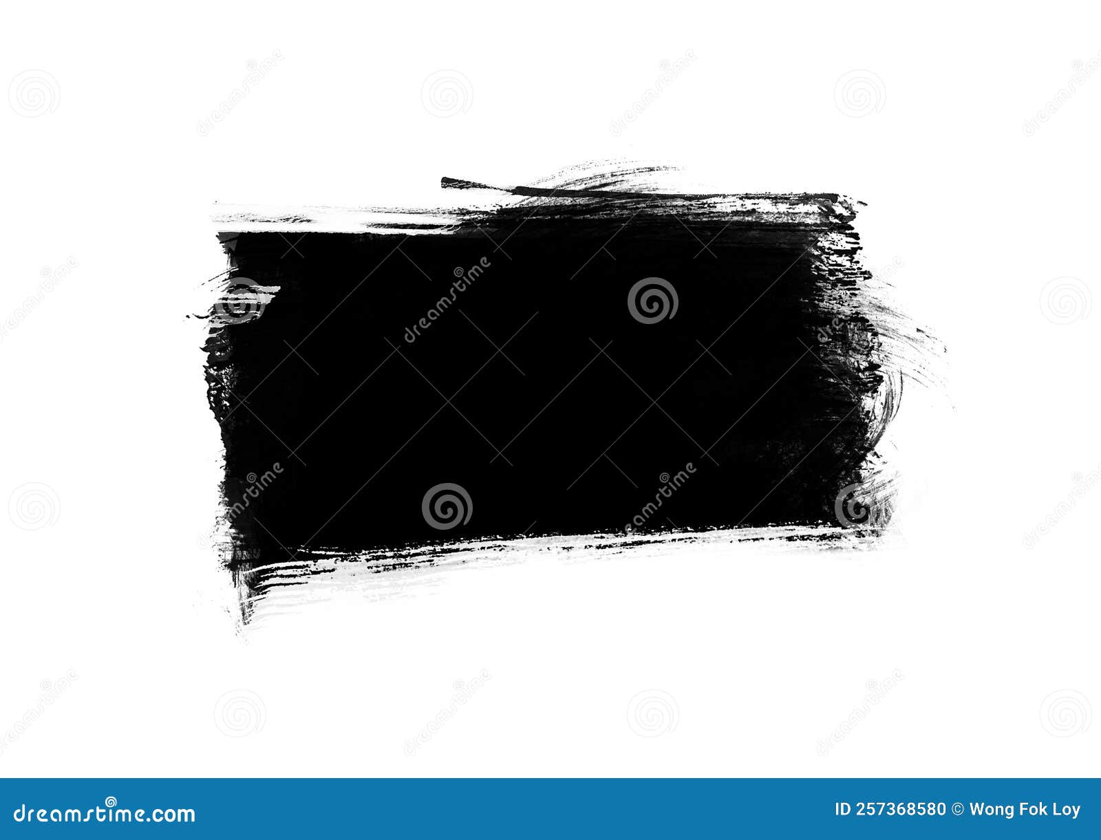 Color Patches Graphic Brush Strokes Design Effect Element for ...