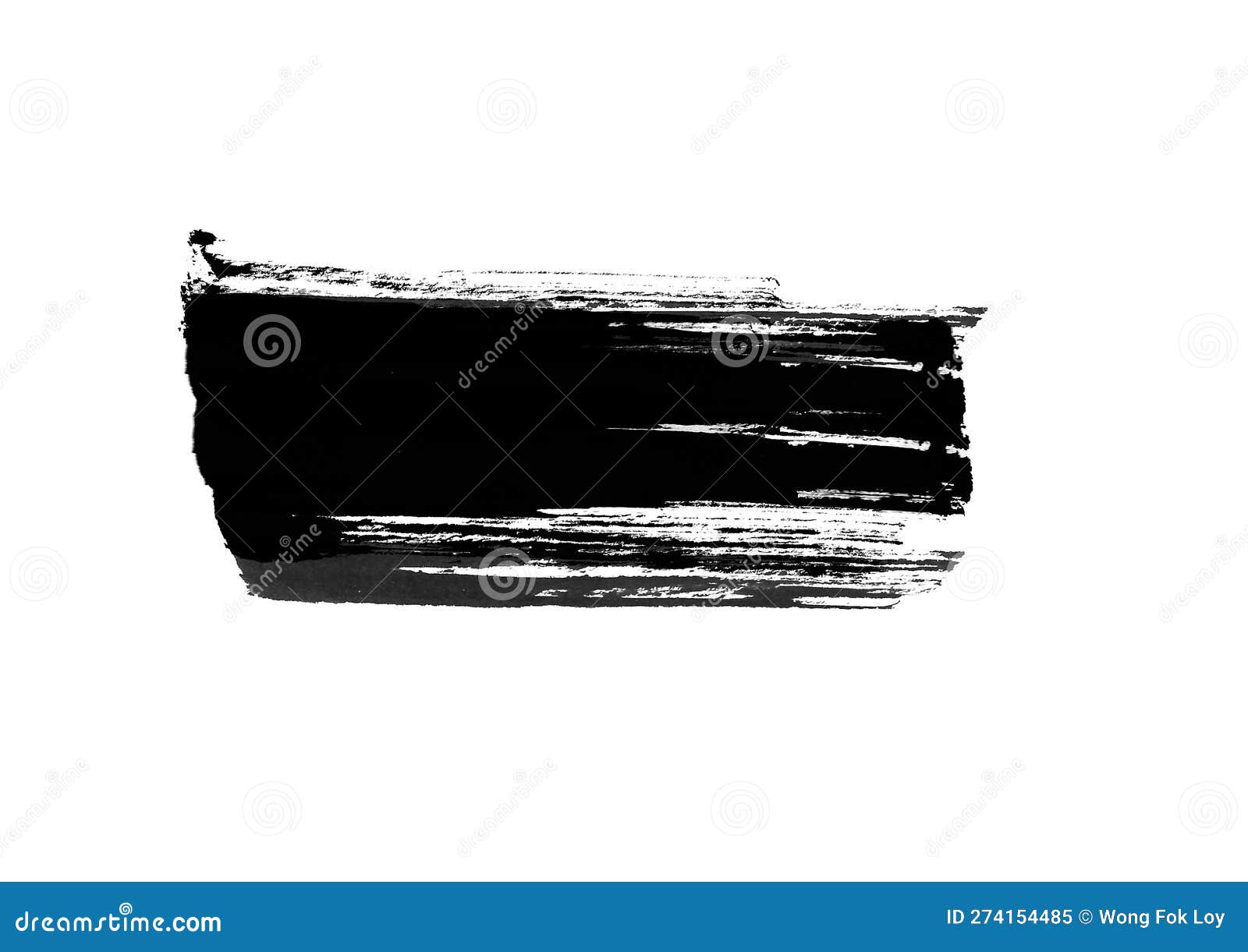 Color Patches Graphic Brush Strokes Design Effect Element for ...