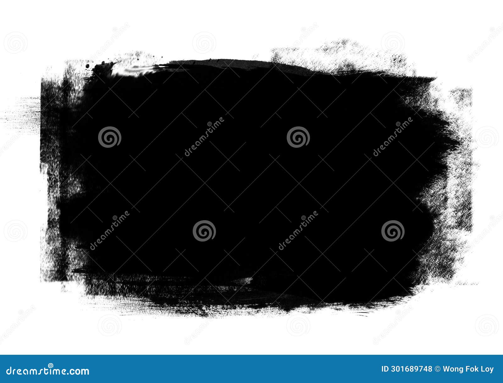 Color Patches Graphic Brush Strokes Design Effect Element for ...