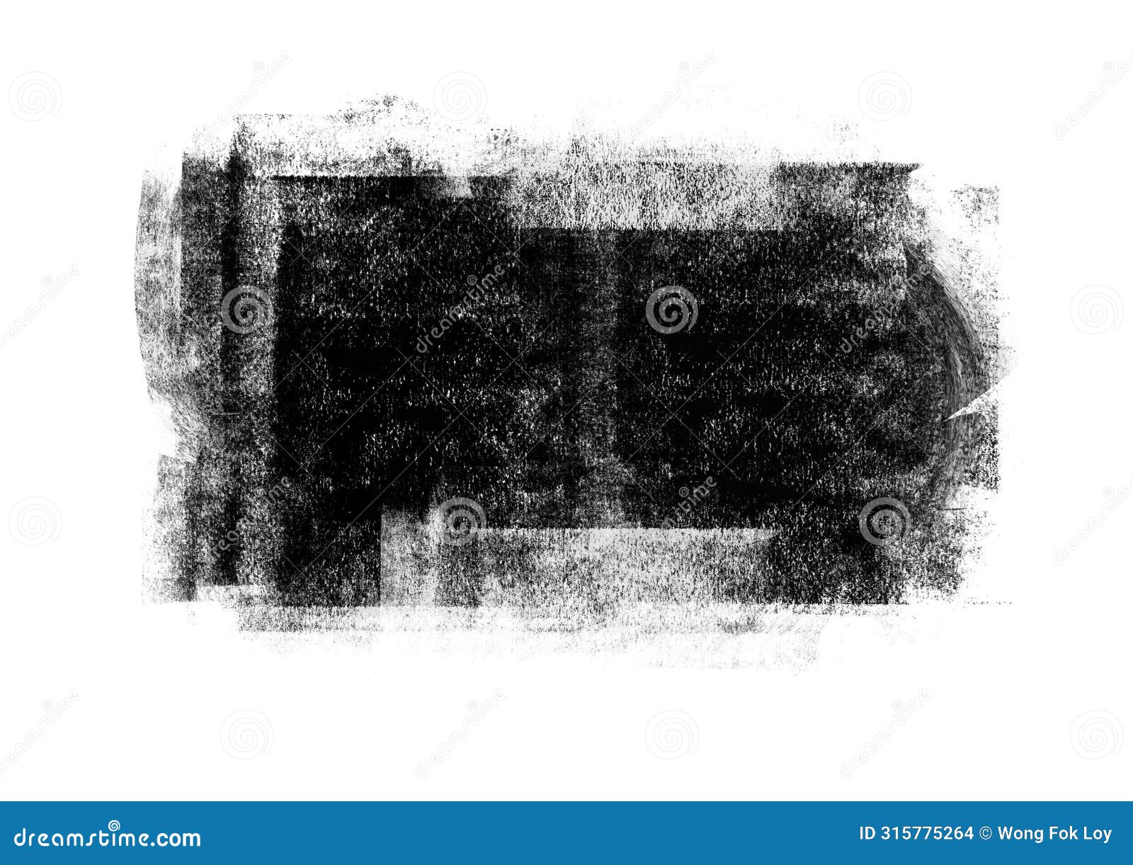 Color Patches Graphic Brush Strokes Design Effect Element for ...