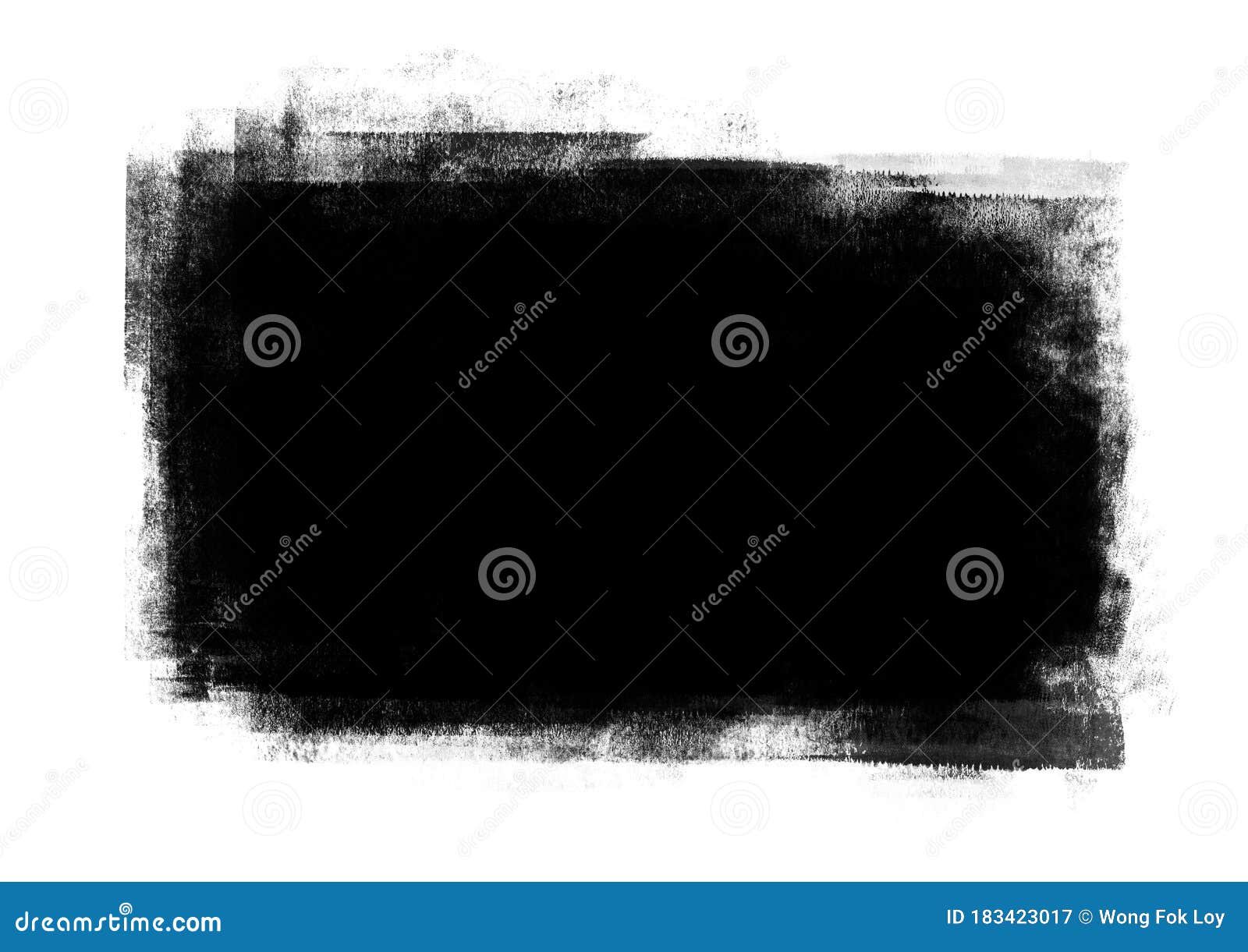 Color Patches Graphic Brush Strokes Design Effect Element for ...