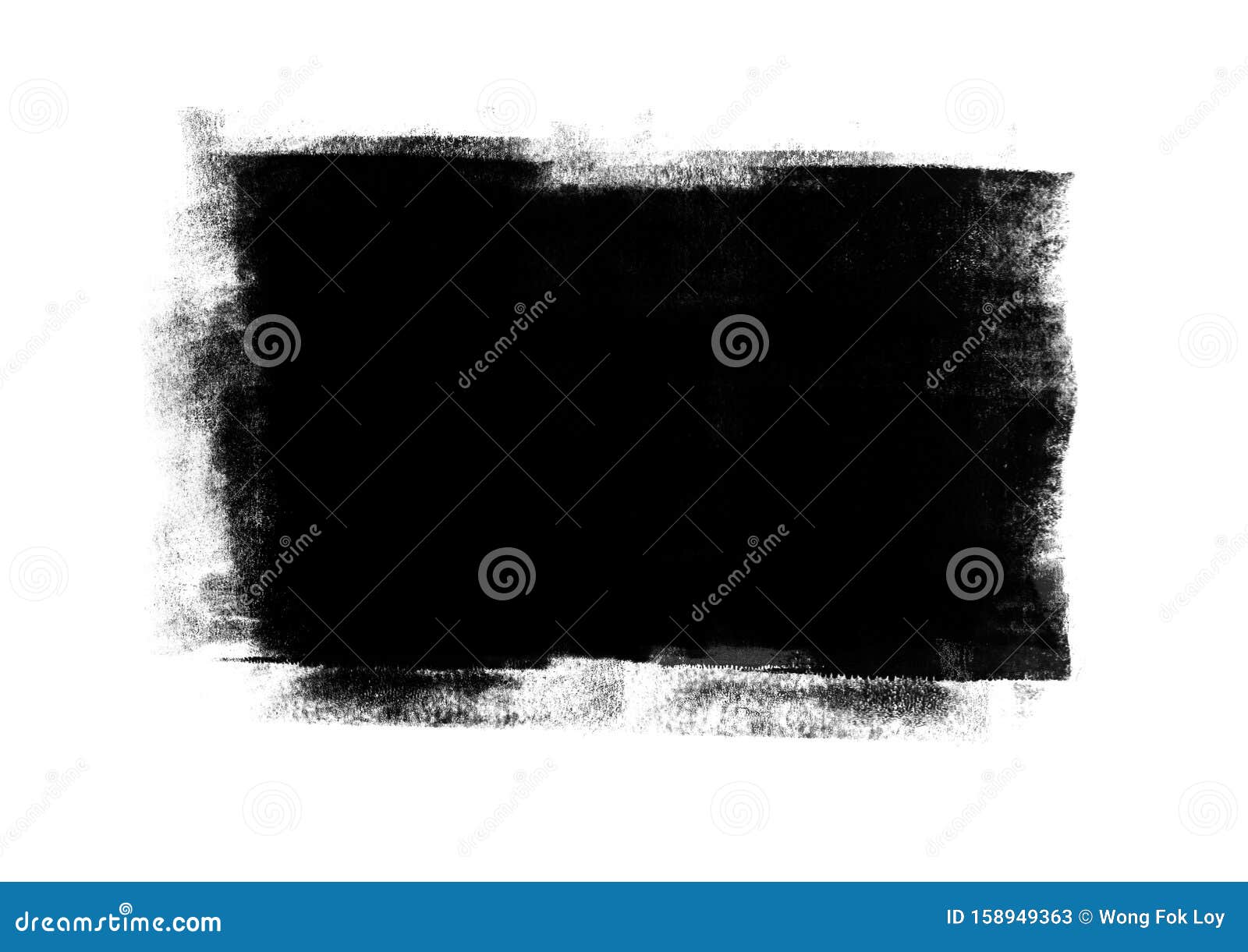 Color Patches Graphic Brush Strokes Design Effect Element for ...