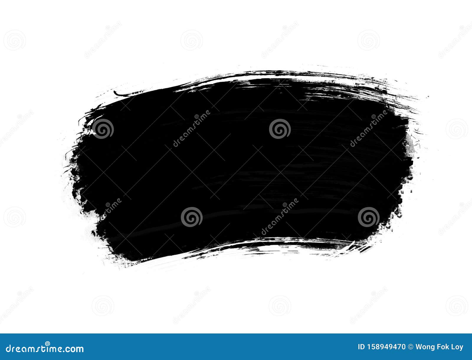 Color Patches Graphic Brush Strokes Design Effect Element for ...