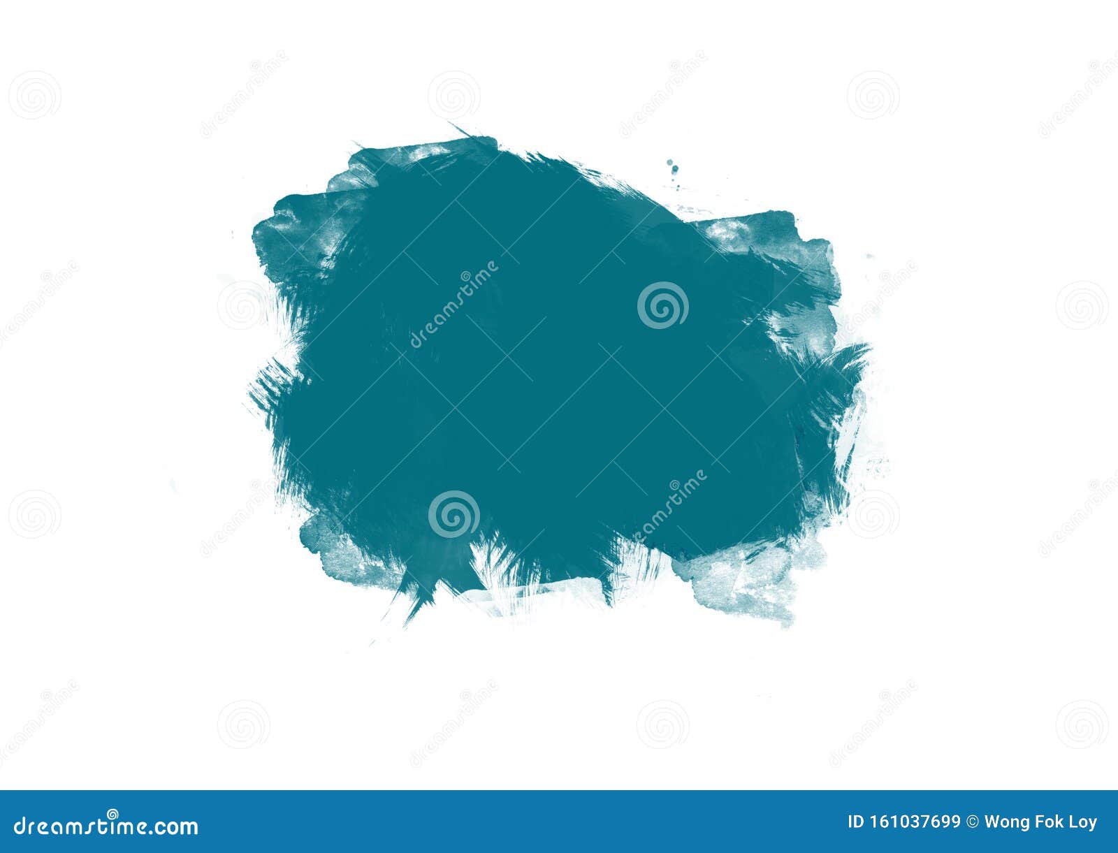 Color Patches Graphic Brush Strokes Design Effect Element for ...