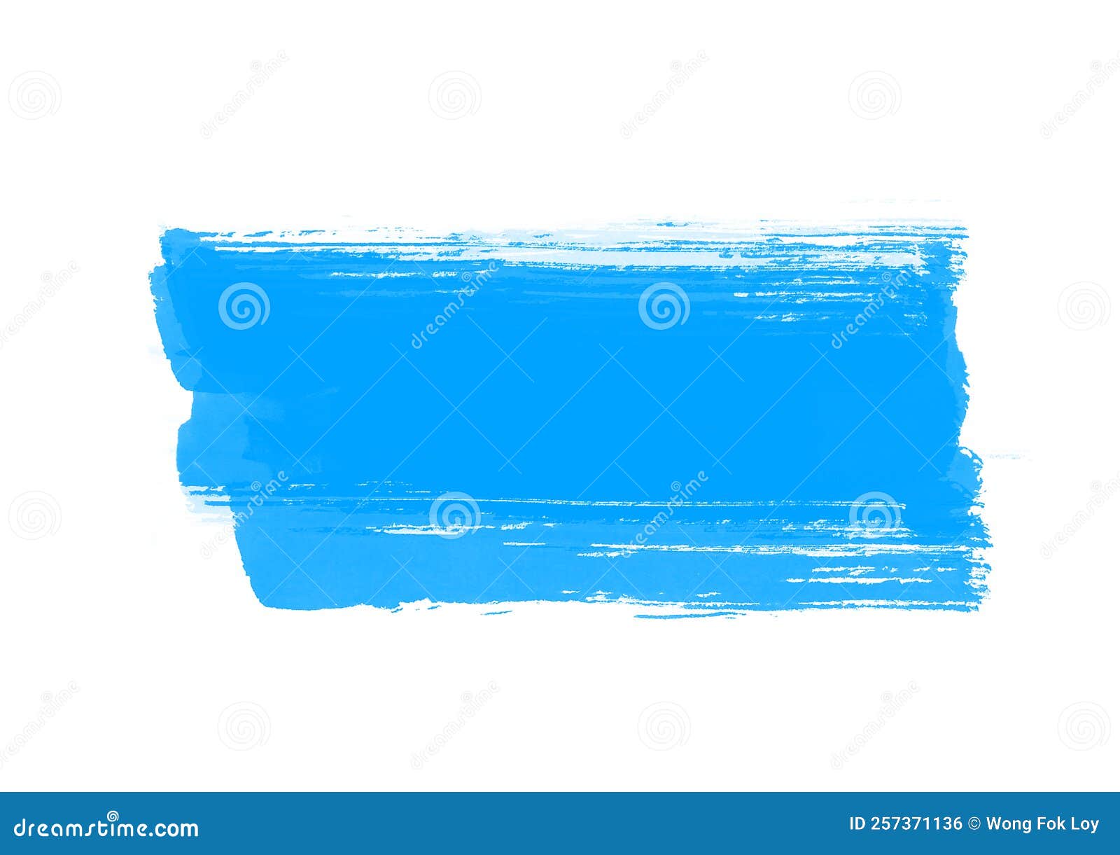 Color Patches Graphic Brush Strokes Design Effect Element for ...