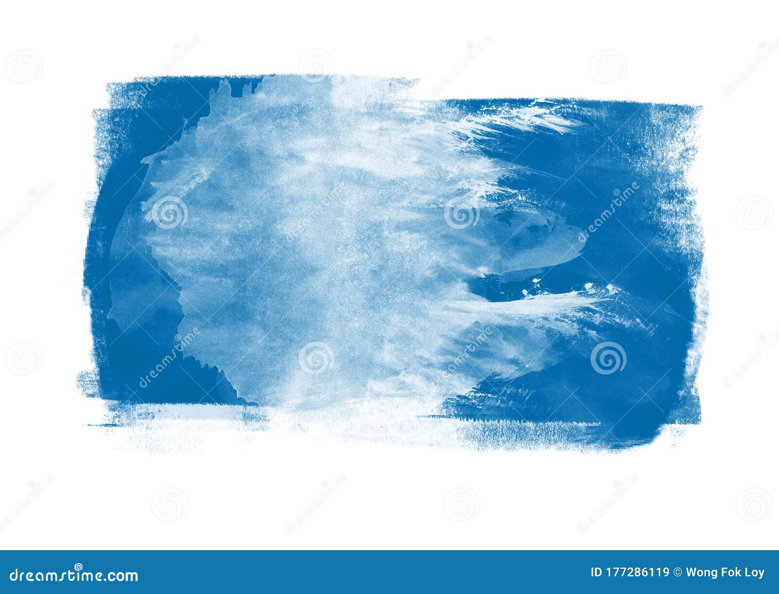 Color Patches Graphic Brush Strokes Design Effect Element for ...