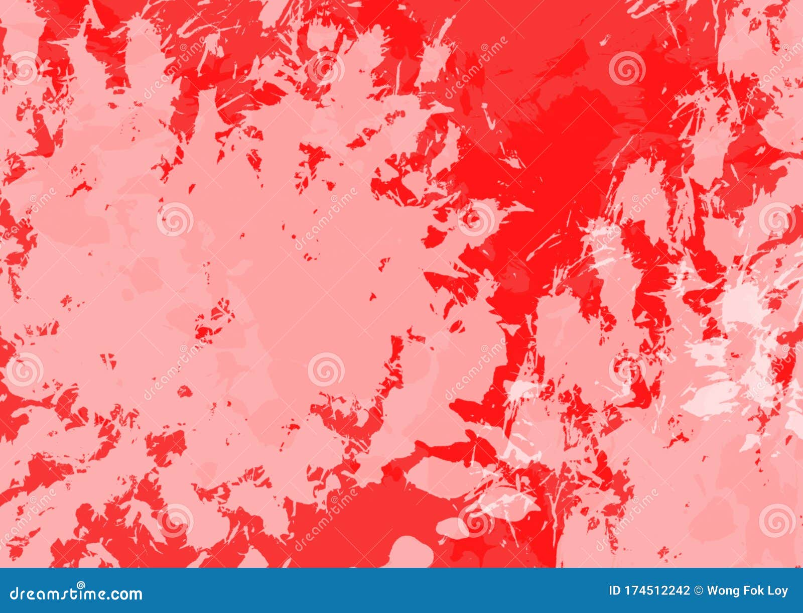 Color Patches Graphic Brush Strokes Design Effect Element for ...