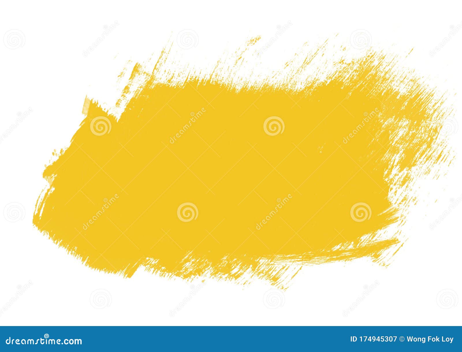 Color Patches Graphic Brush Strokes Design Effect Element for ...