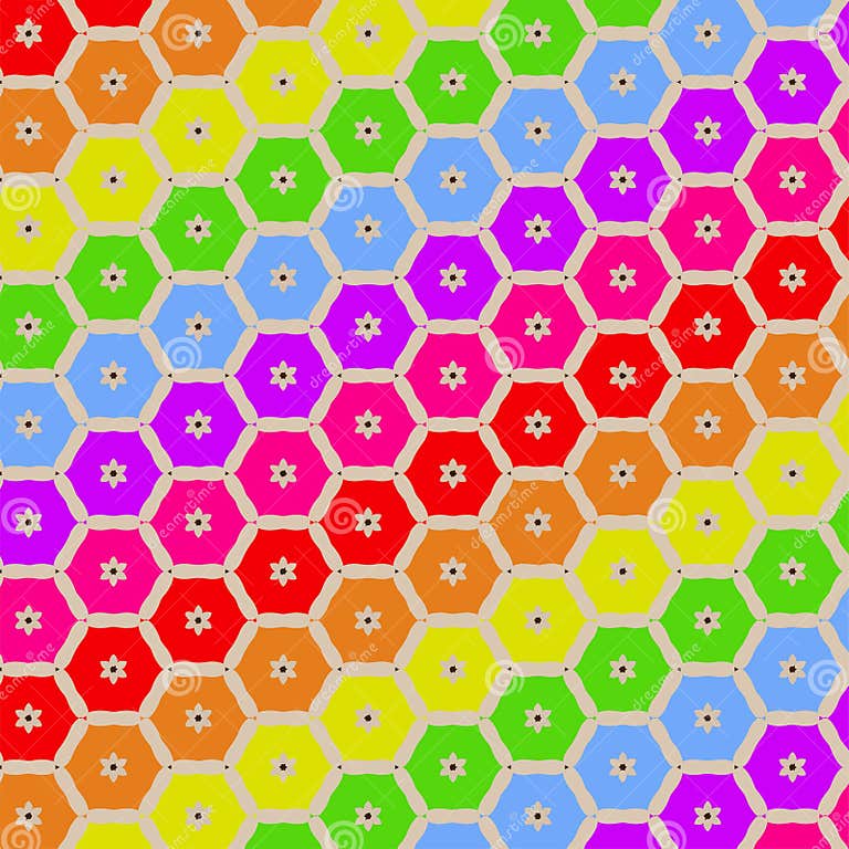 Color pattern stock vector. Illustration of design, cover - 29421656