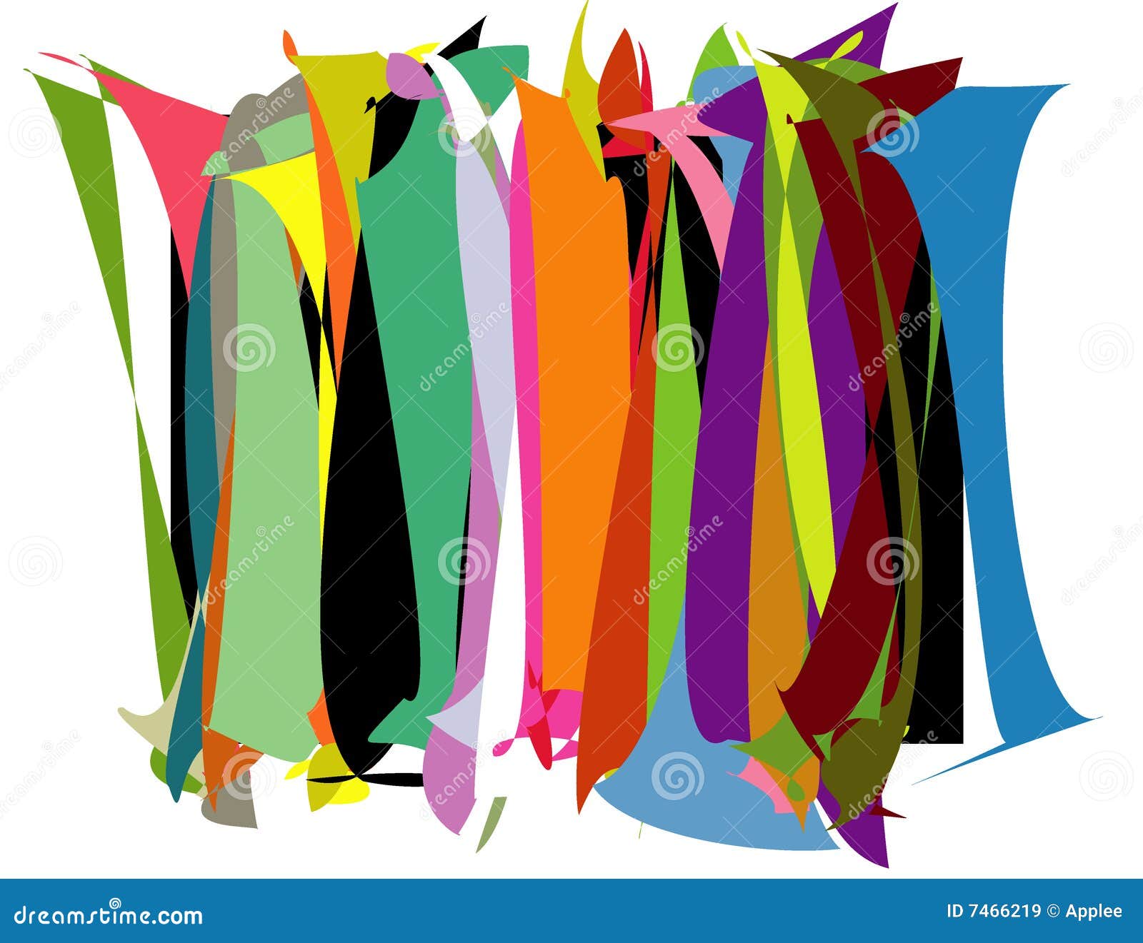 Color pattern stock vector. Illustration of backdrop, pattern - 7466219