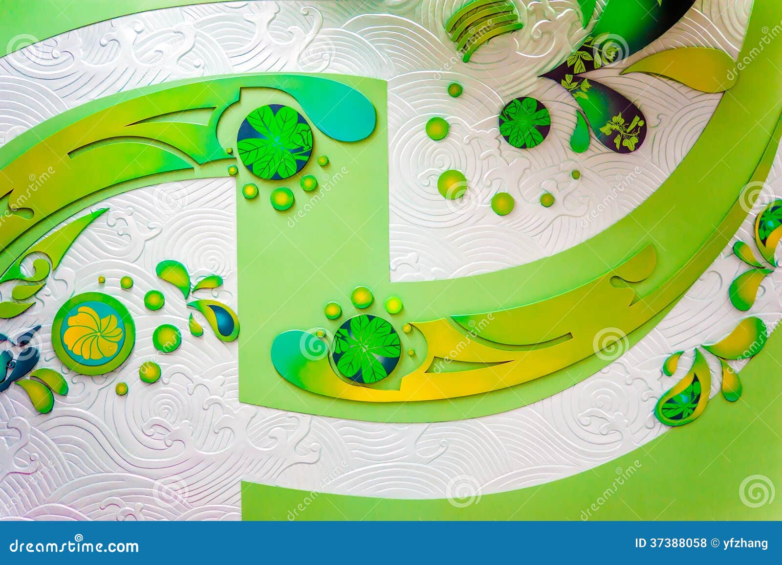 Color Pattern Background Relief Wall Stock Photo - Image of wall, white ...