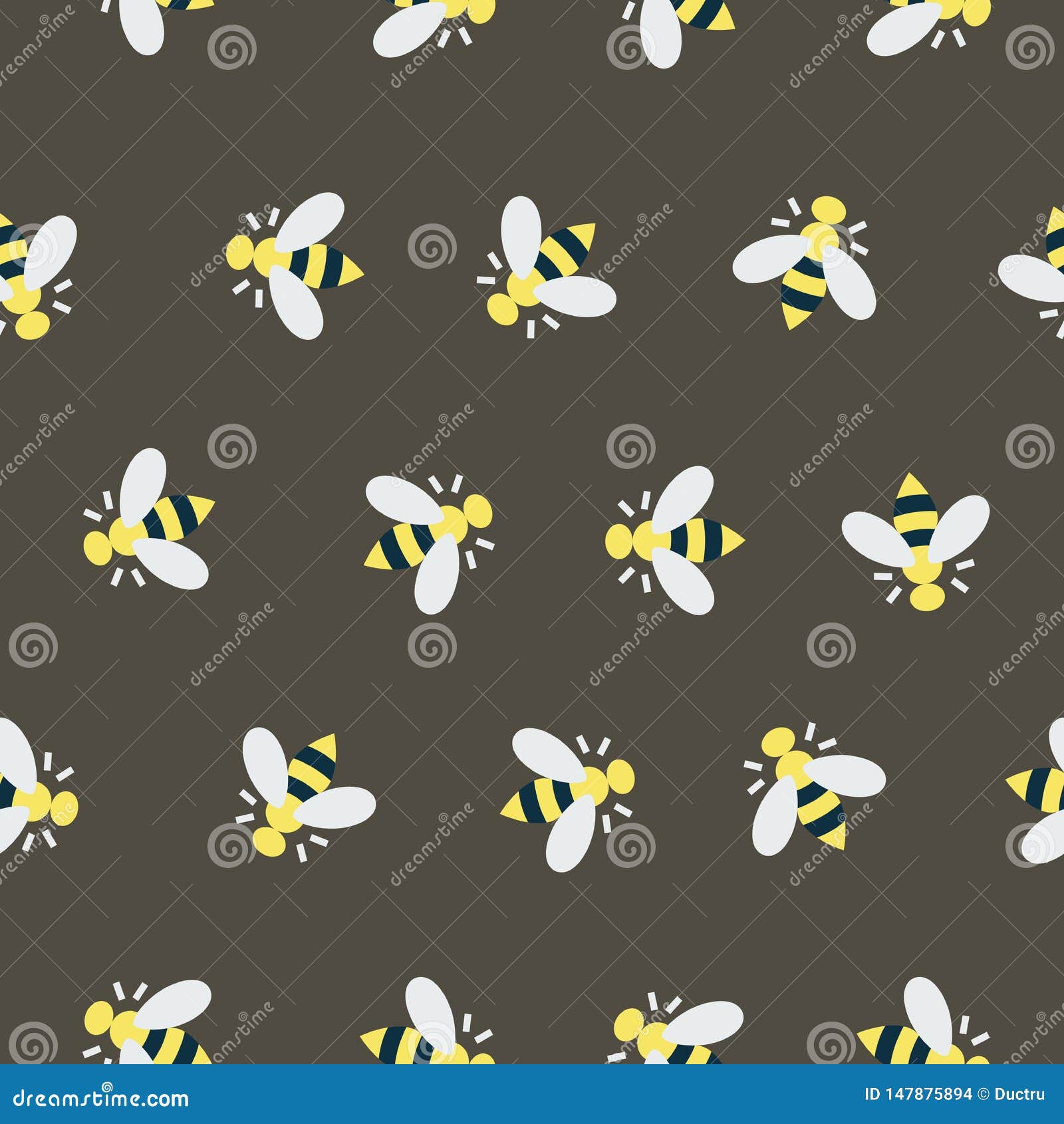 Simple Vector Illustration with Ability To Change. Color Pattern with ...