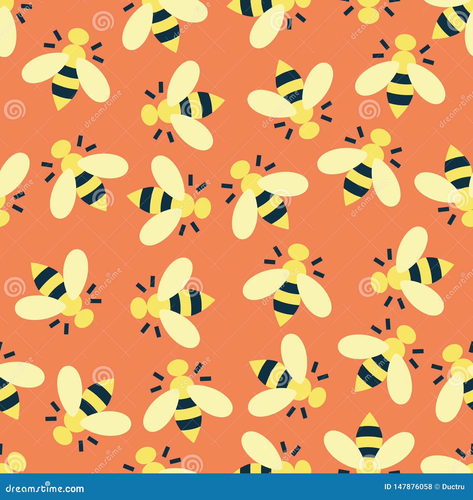 Simple Vector Illustration with Ability To Change. Color Pattern with ...