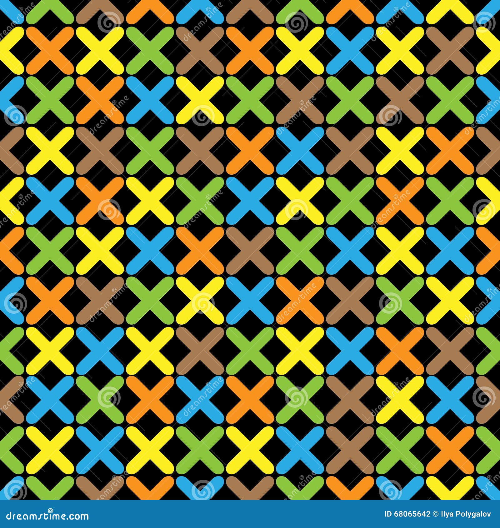 Color pattern 07 stock illustration. Illustration of kitchen - 68065642