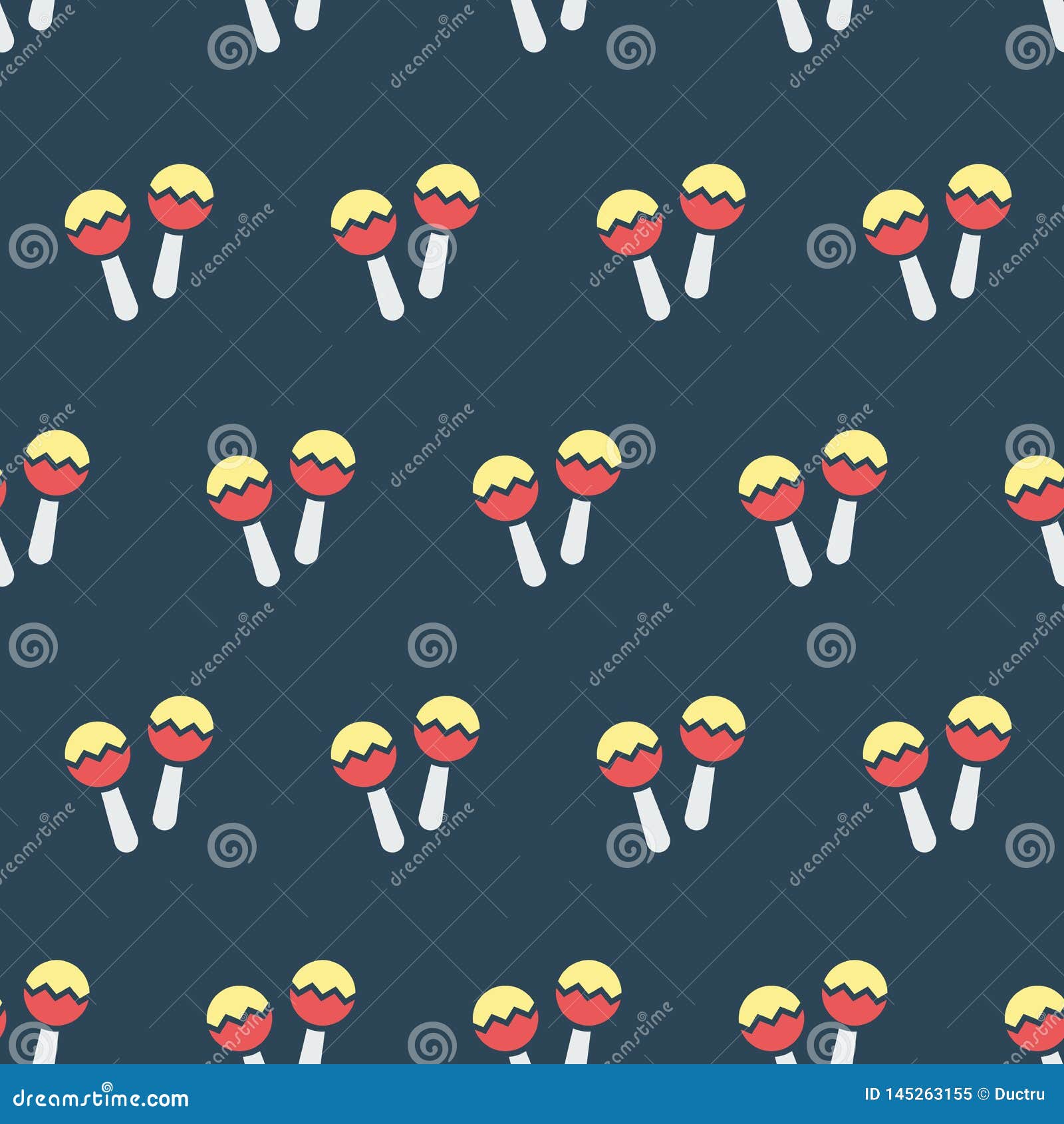 Simple Vector Illustration with Ability To Change. Color Pattern with ...