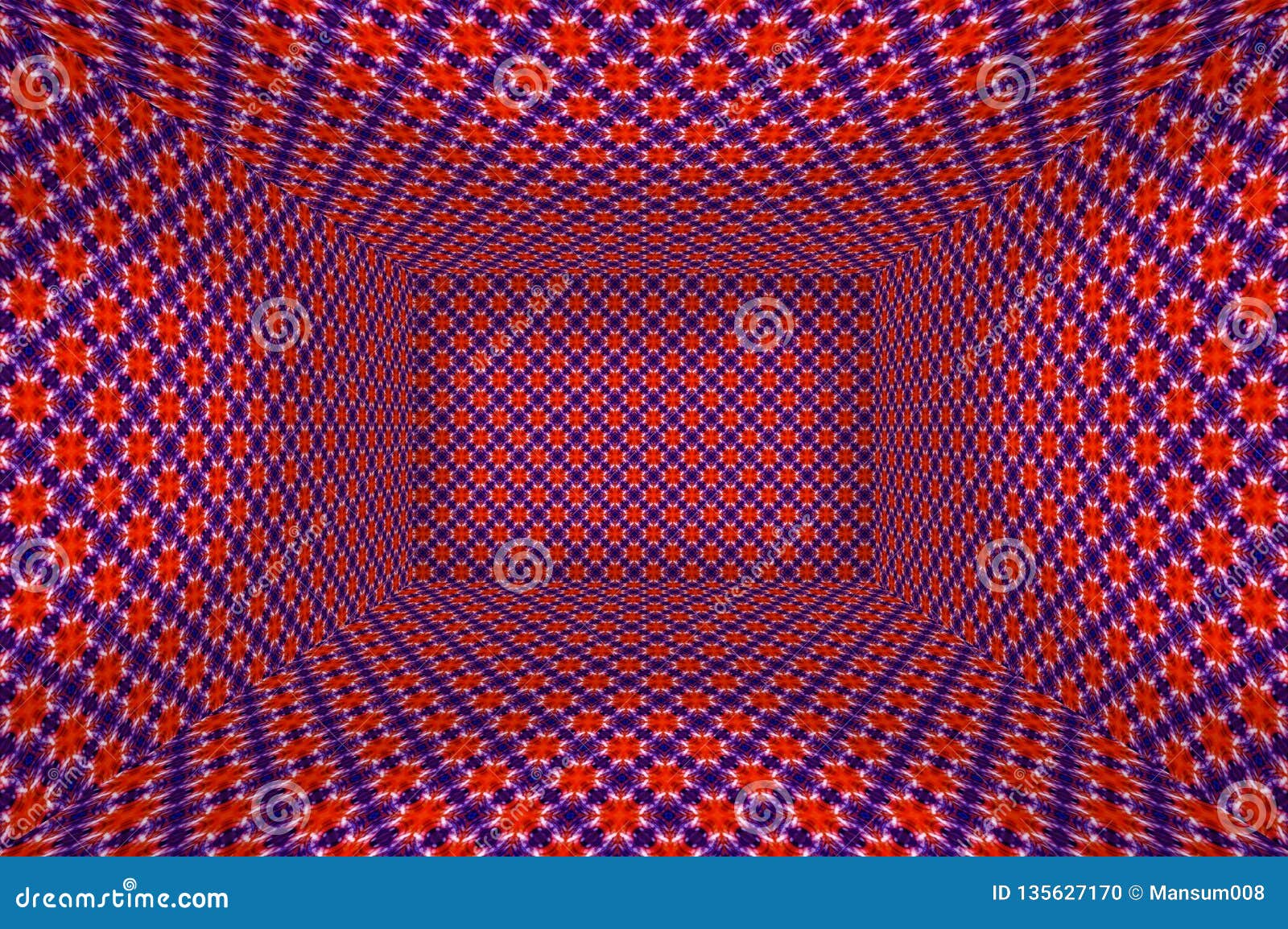 Color Pattern Room for Background Stock Illustration - Illustration of ...