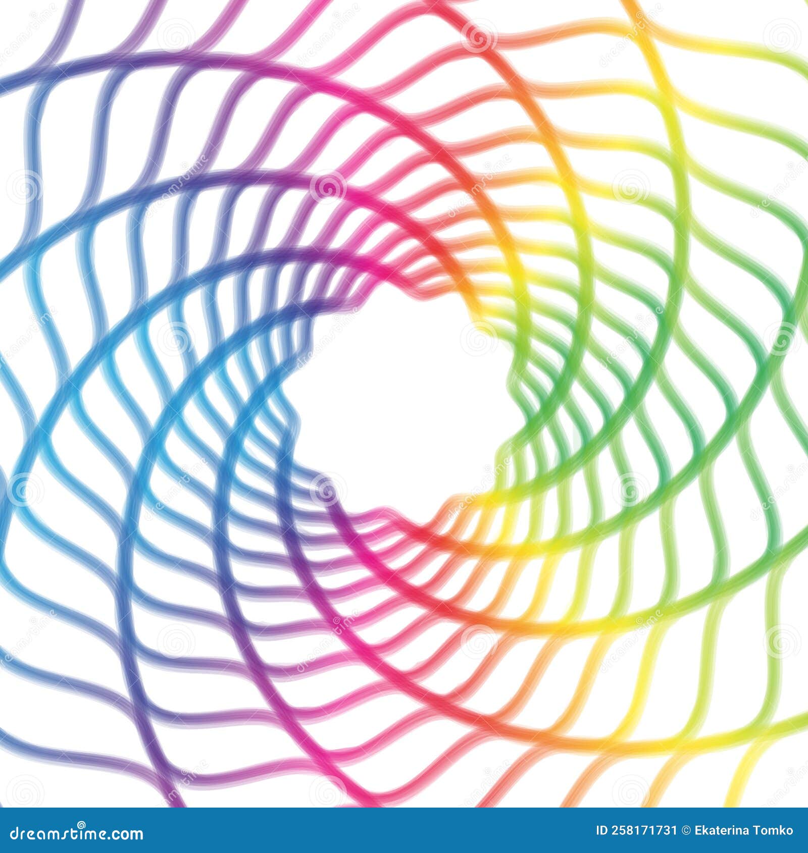 Color Pattern. Symbol. Illusion. Background. Vector Illustration ...