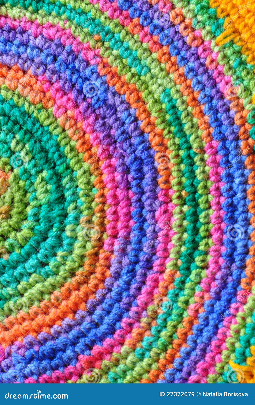 Color Pattern of Woolen Yarn Stock Image - Image of large, home: 27372079