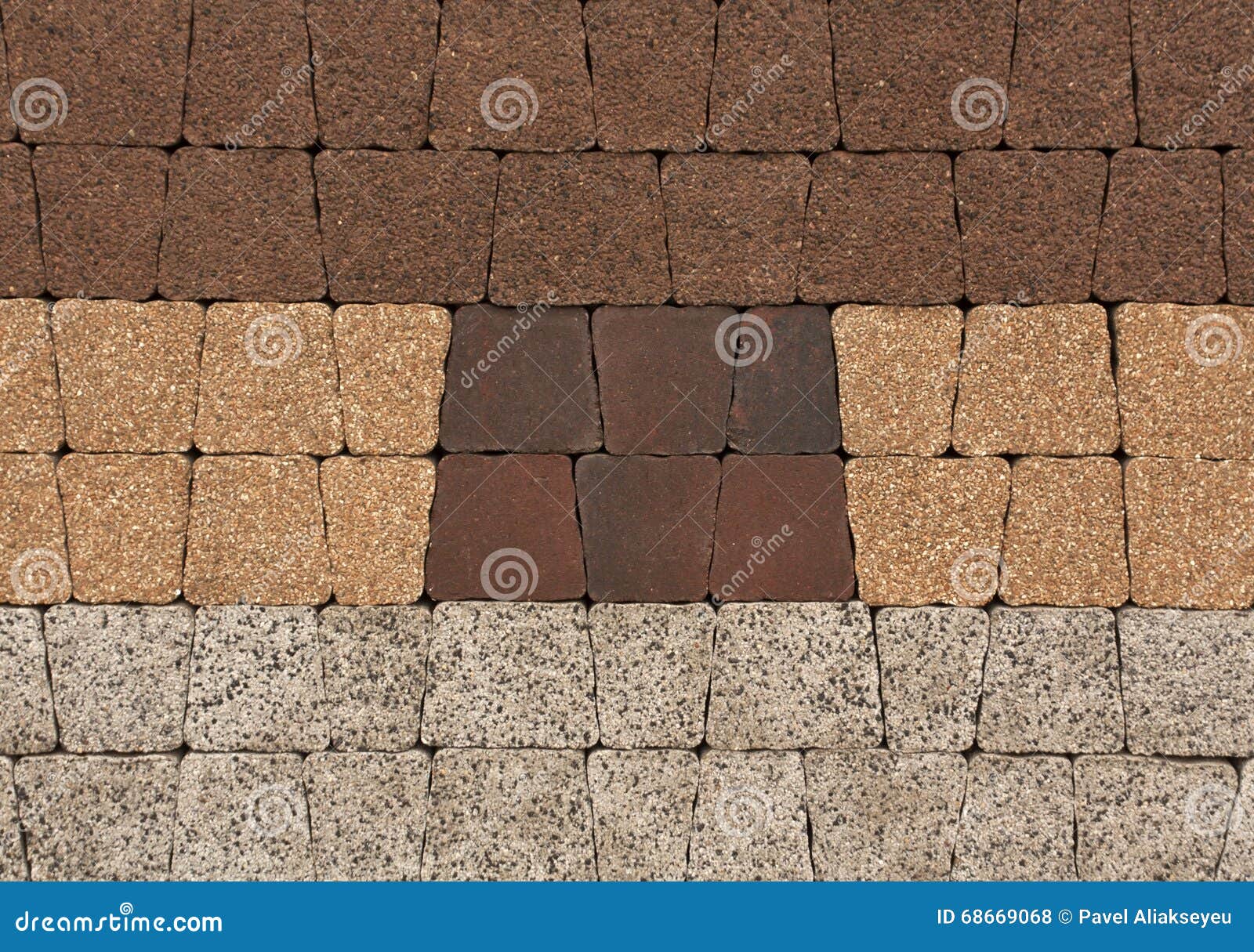 Color Pavement Surface Closeup. Stock Photo - Image of pave, closeup ...