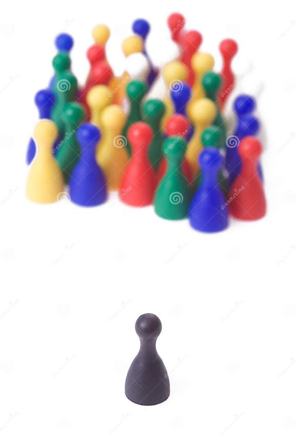 Color pawn stock photo. Image of movement, green, blue - 10624720