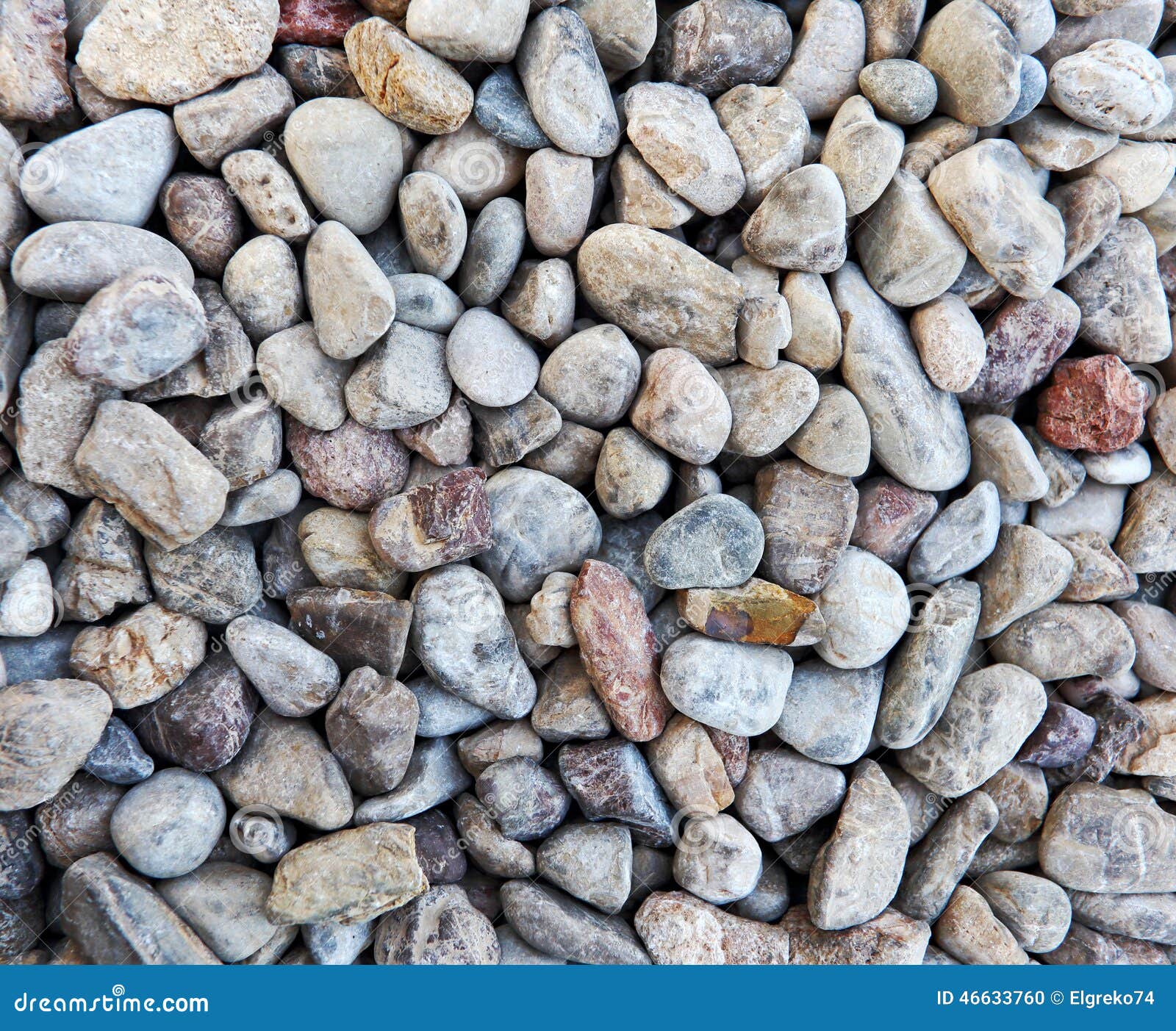 Color Pebble Stone in Background Stock Photo - Image of clean, block ...