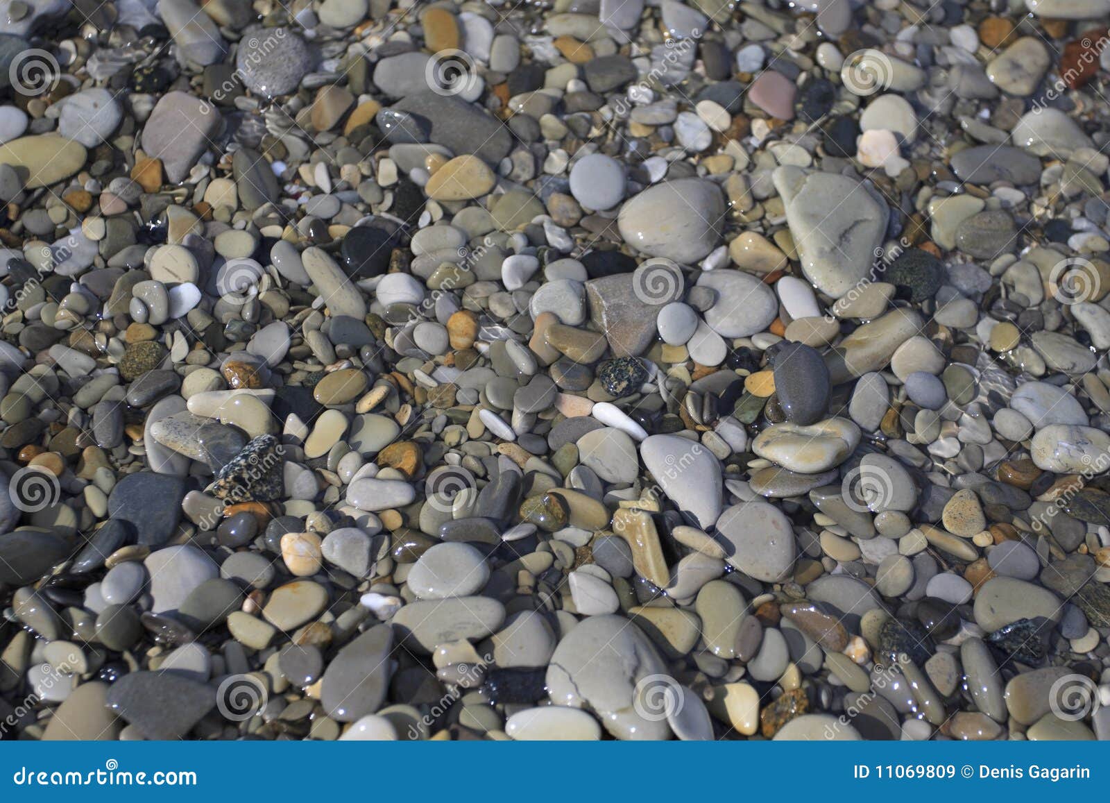 Color pebbles stock image. Image of nature, background - 11069809