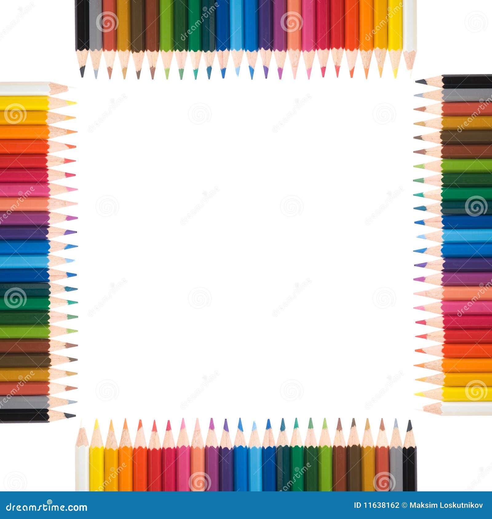 Color pecils 1 stock photo. Image of palette, pencil - 11638162