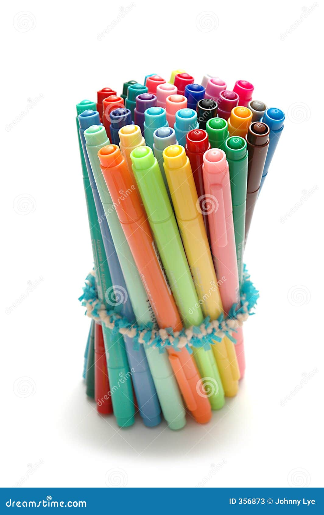 Color Pen 2 stock image. Image of material, drawing, colorful - 356873