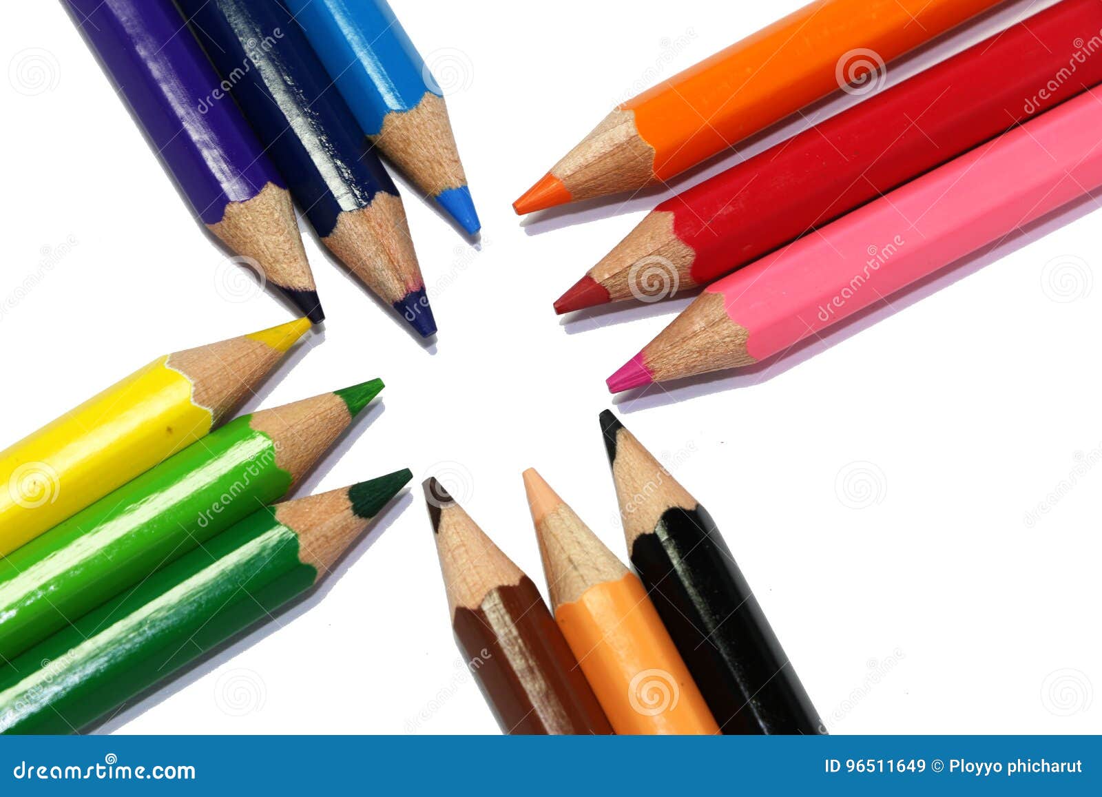 Color pen texture stock image. Image of design, pencil - 96511649