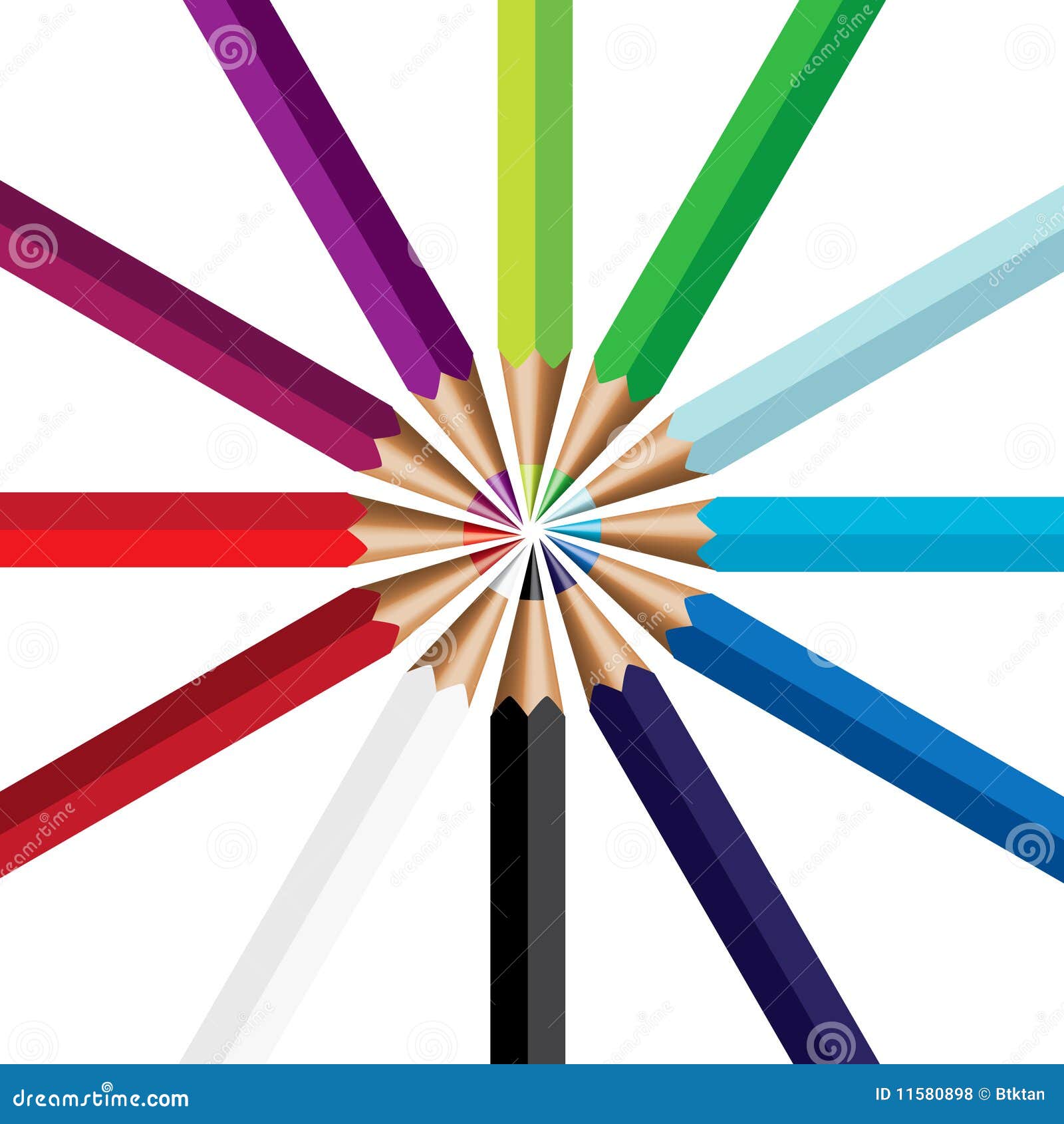 Color Pencil Drawing Sinusoid Ani Sprite Sheet Cartoon Vector ...