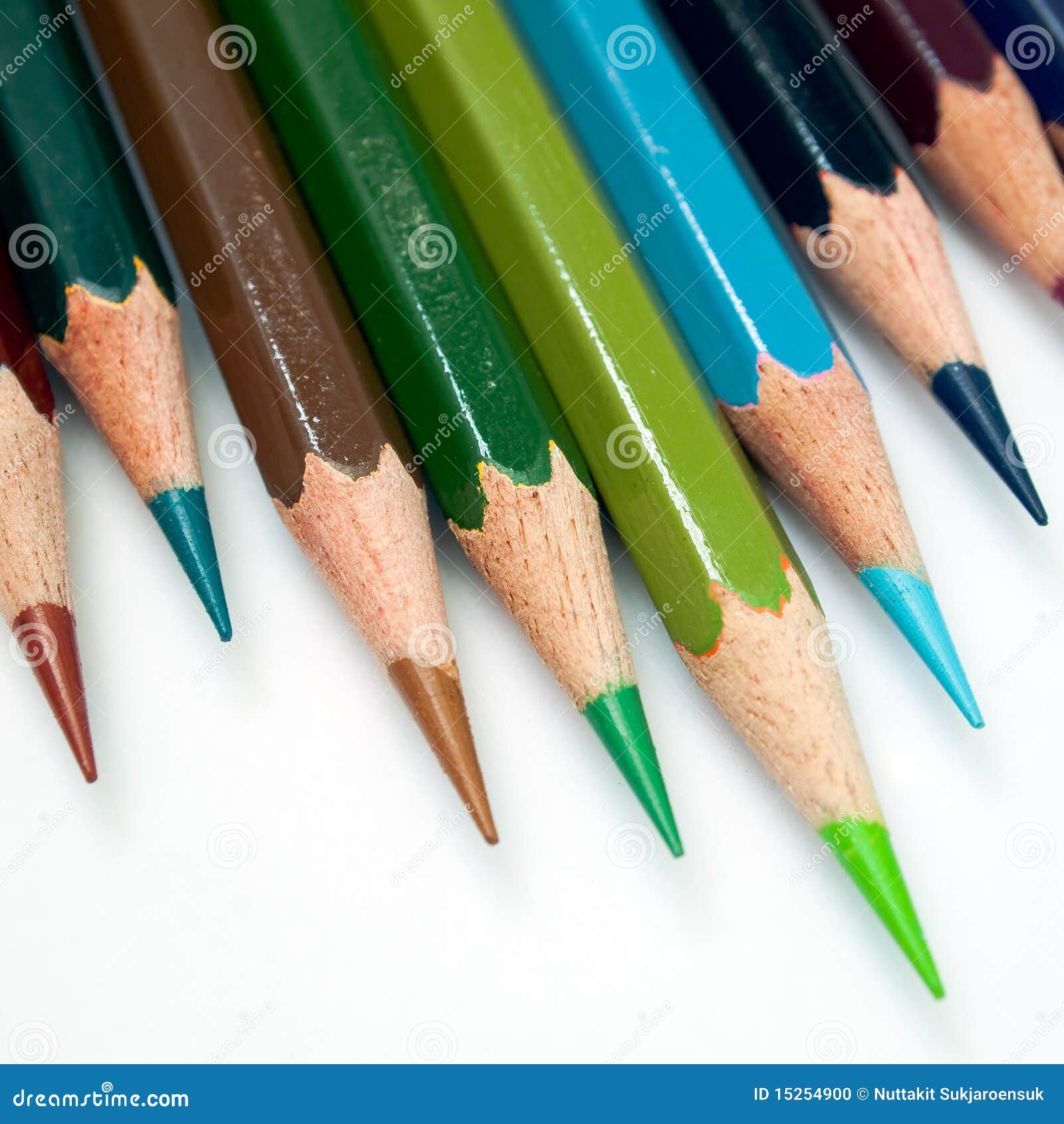 Color pencil stock photo. Image of pink, concept, draw - 15254900
