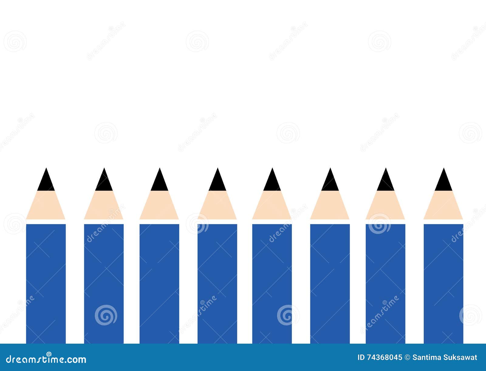 Color Pencil Background Vector Stock Vector - Illustration of abstract ...