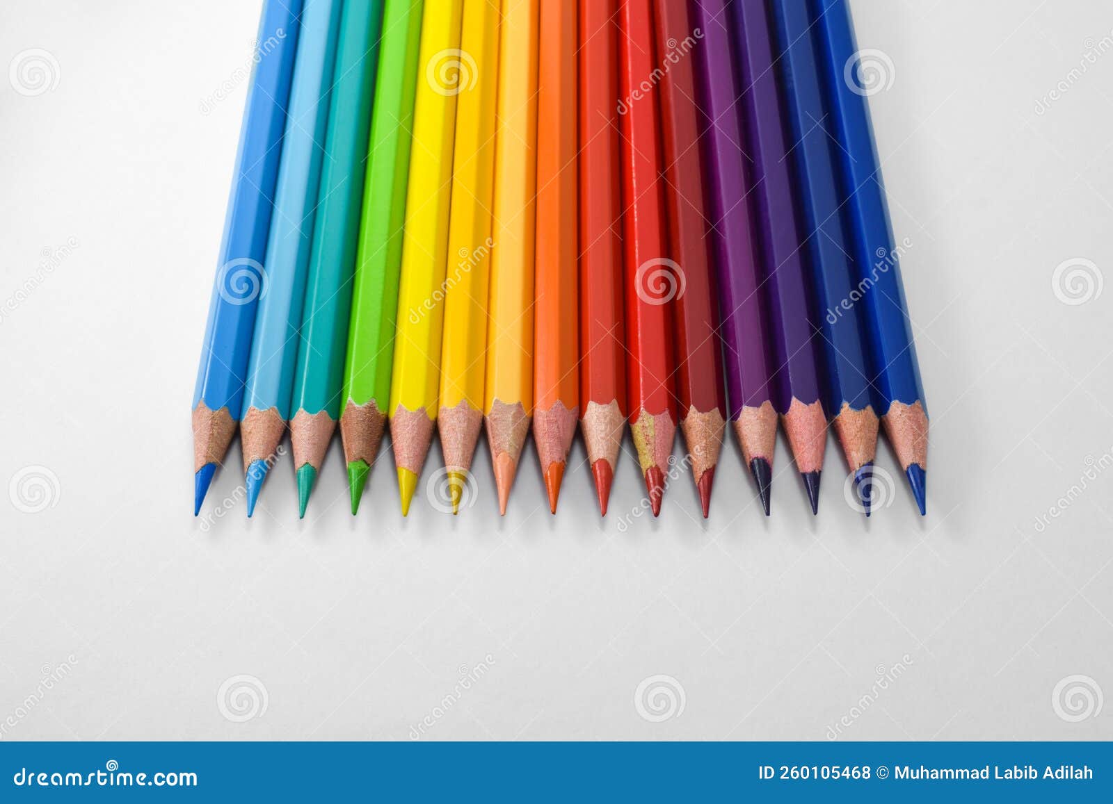 Color pencil. Close up stock photo. Image of variation - 260105468