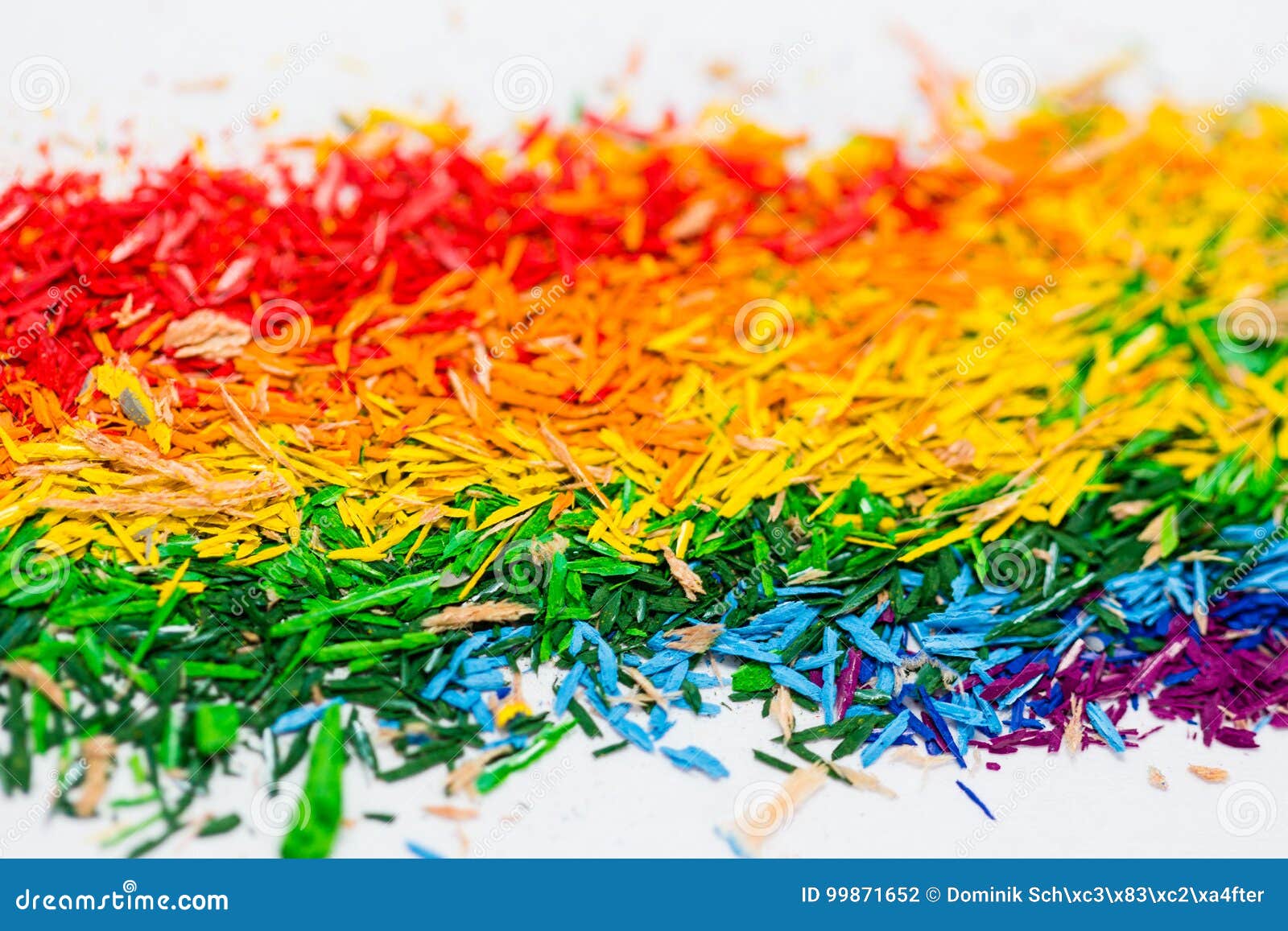 Color Pencil Dust Wallpaper Stock Photo - Image of childhood, bright ...