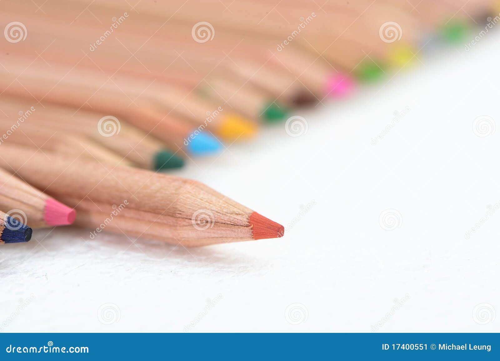 Color Pencil Fence stock image. Image of paper, point - 17400551