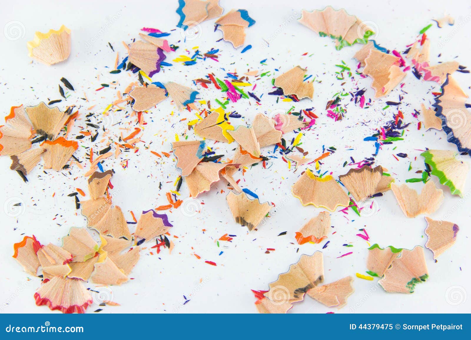 Color Pencil Graphite. Colorful Background for Your Design Stock Image ...