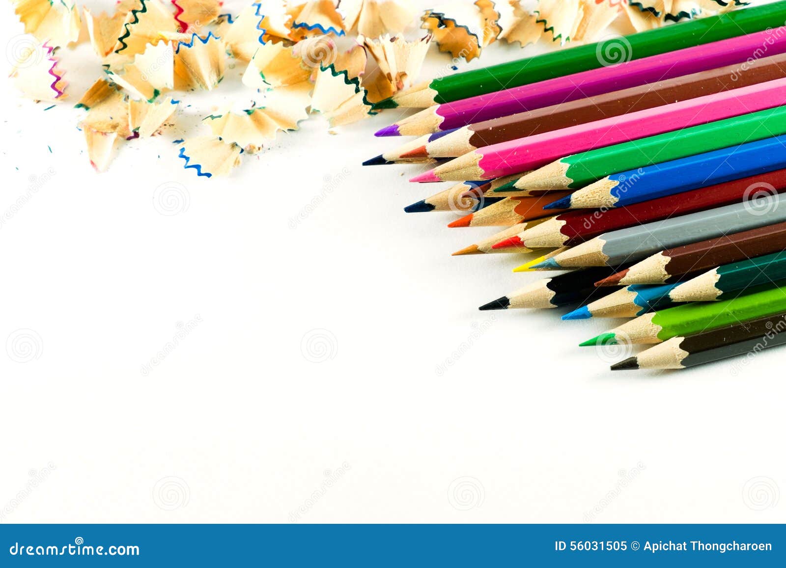 Color Pencil on Paper Background Stock Image - Image of paper, drawing ...