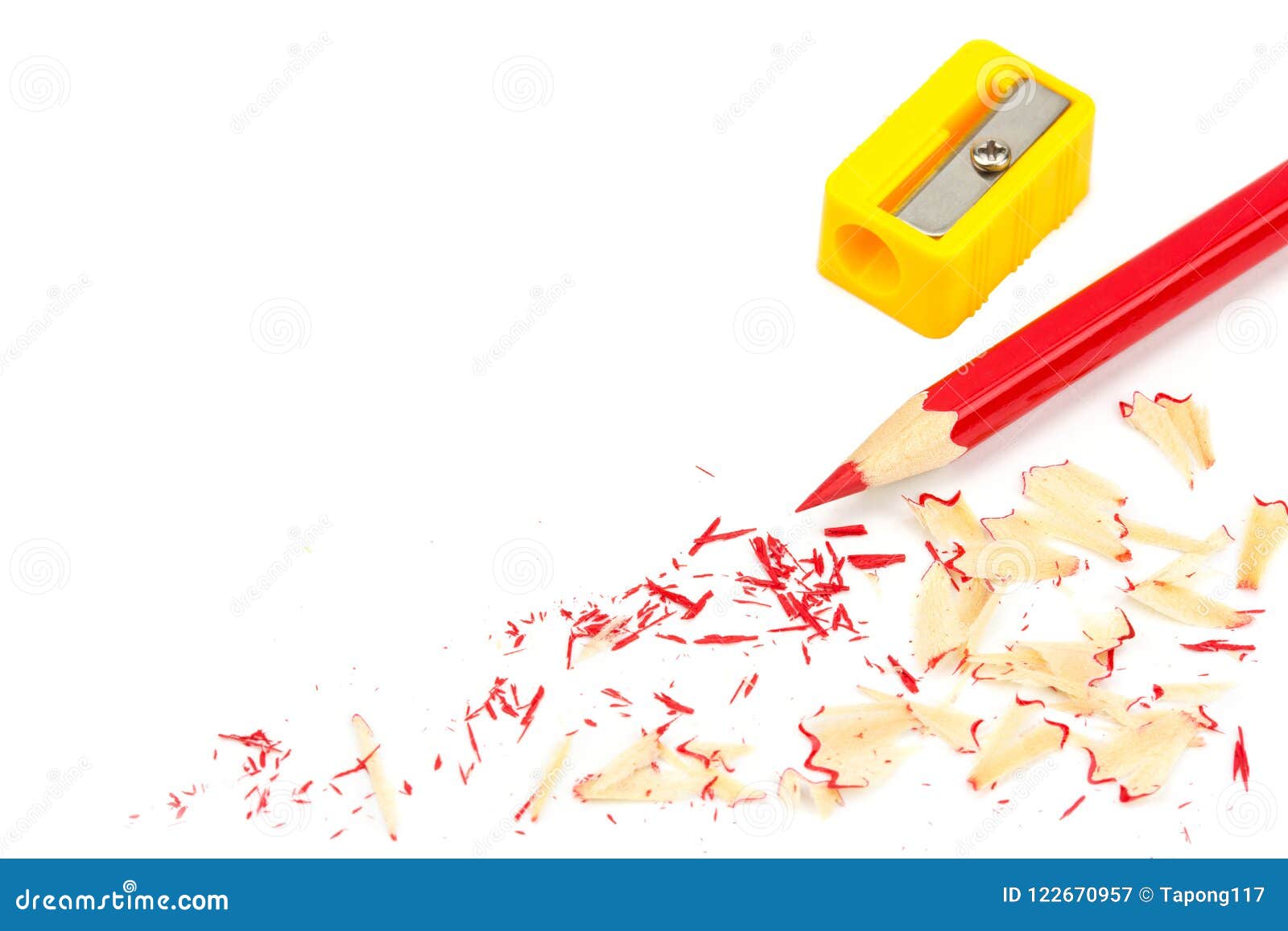 Color pencil and sharpener stock image. Image of knife - 122670957