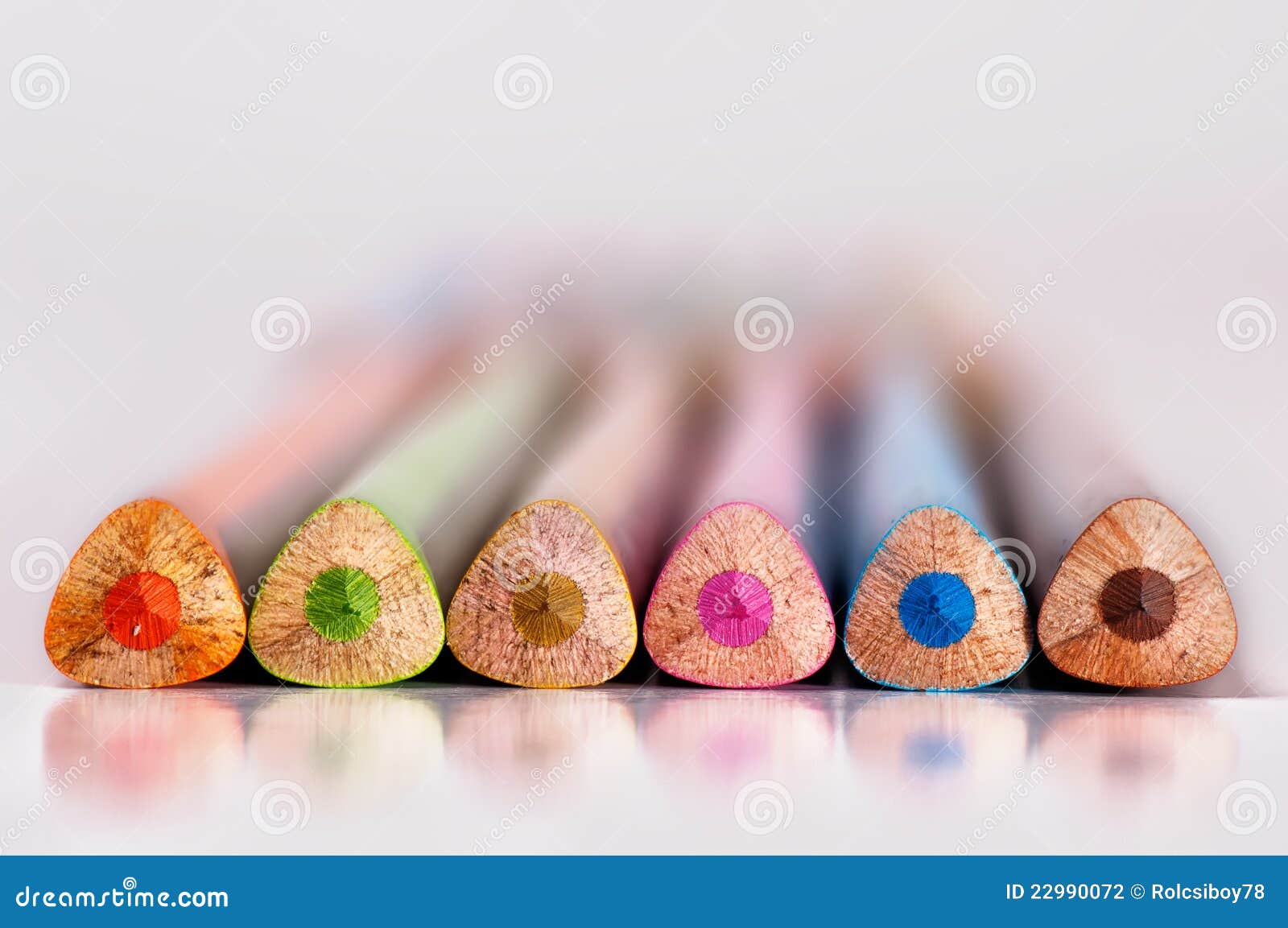 Color pencils stock photo. Image of brown, light, colors - 22990072