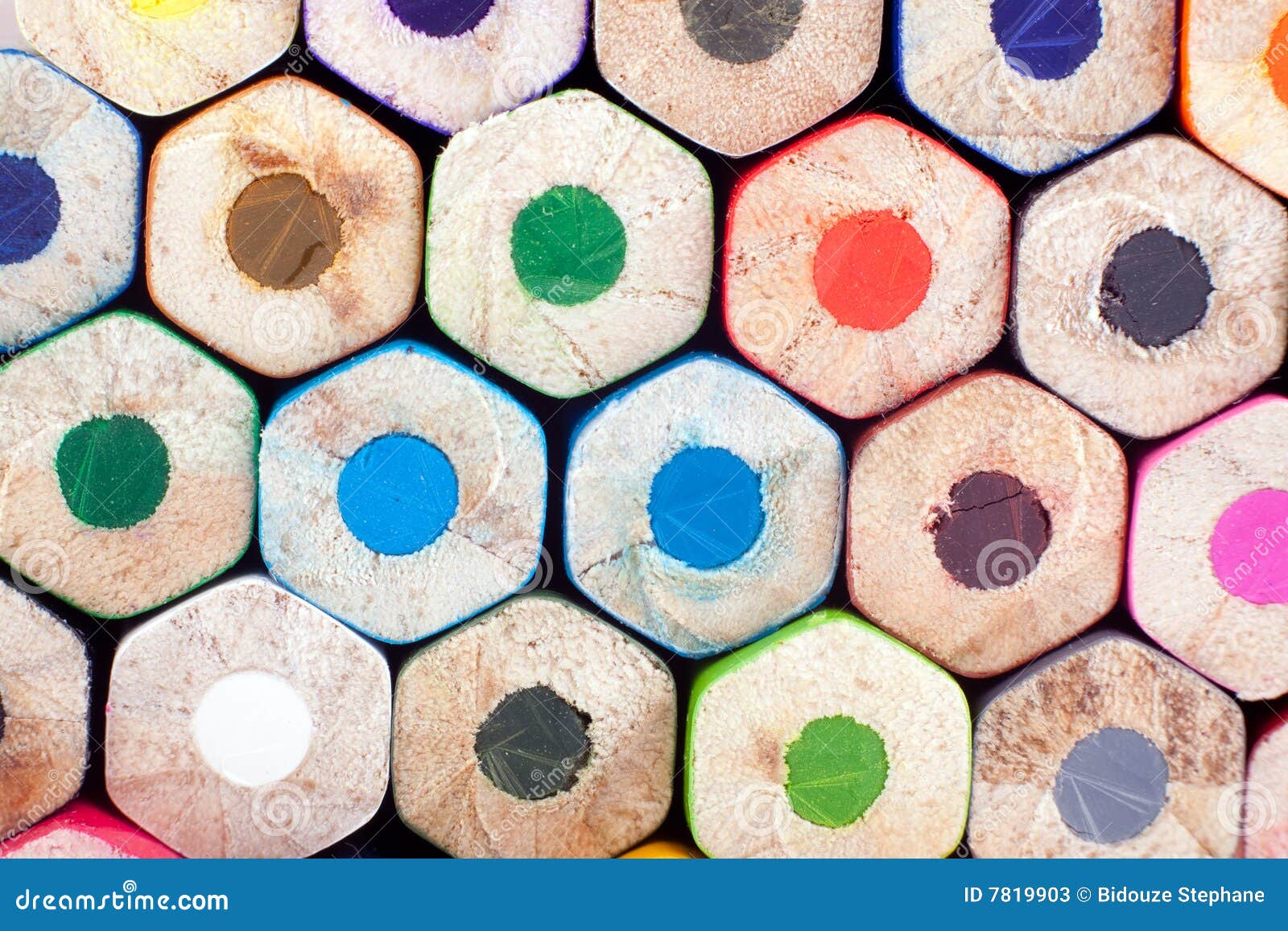 Color pencils back stock image. Image of back, background - 7819903