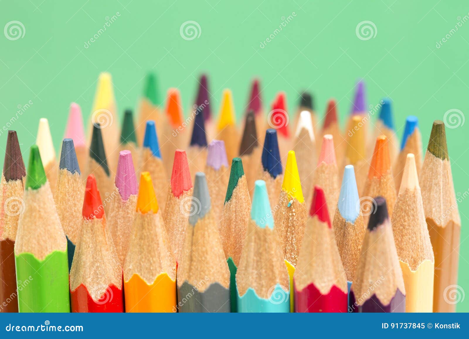 Color pencils stock image. Image of drawing, paint, arrangement - 91737845