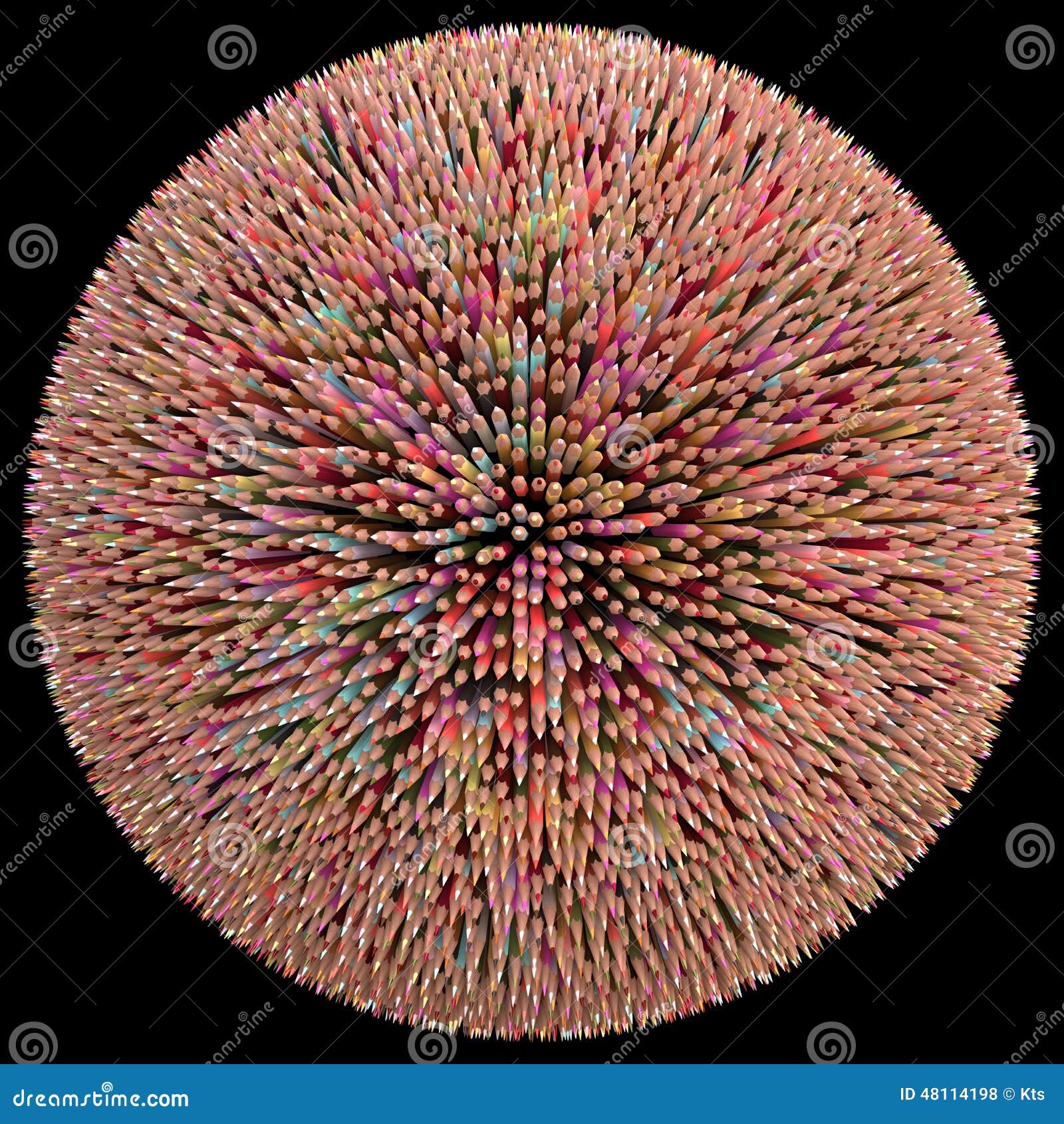 2000 Color Pencils stock illustration. Illustration of design - 48114198