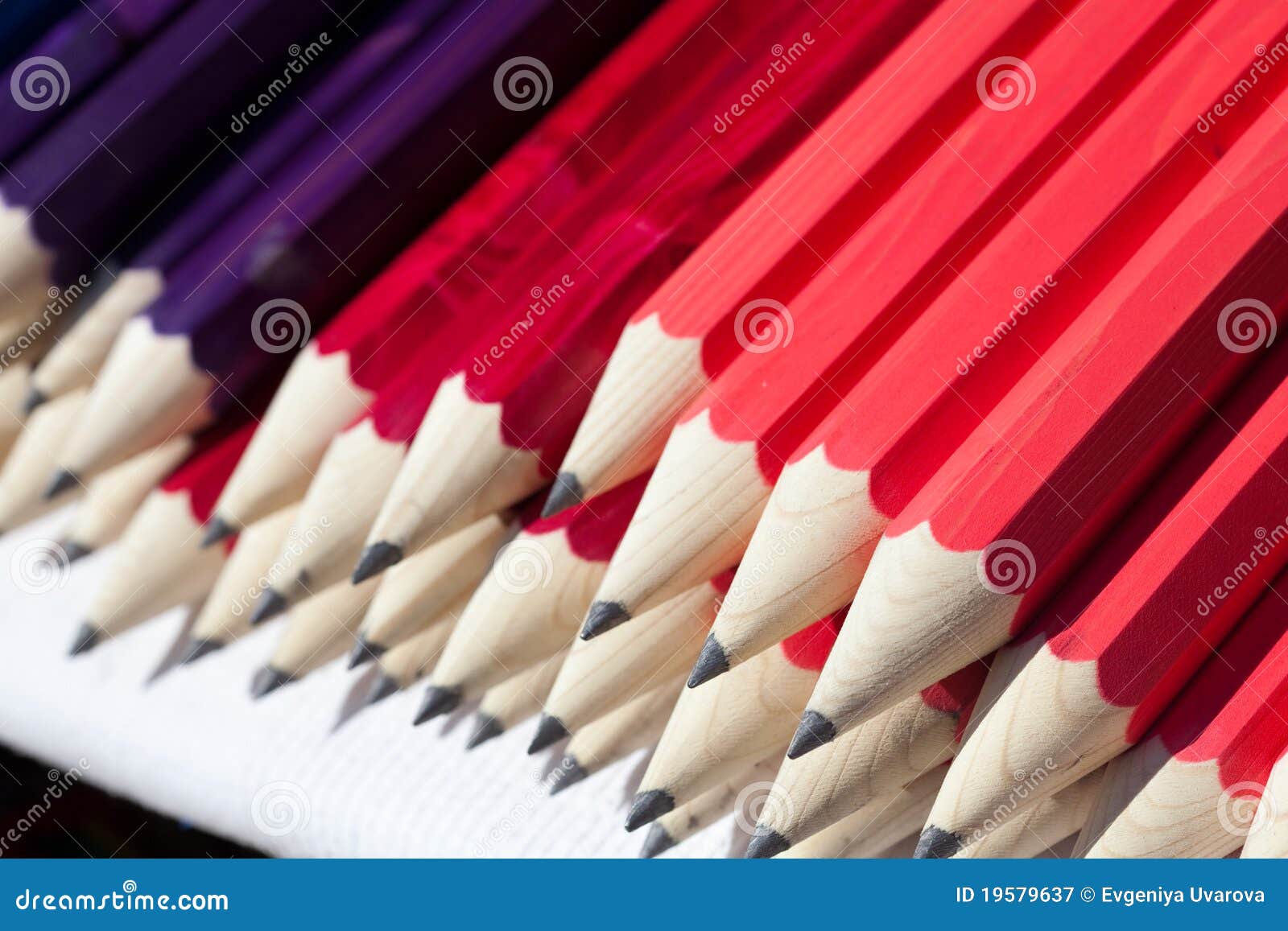 Color pencils at the fair stock image. Image of painting - 19579637